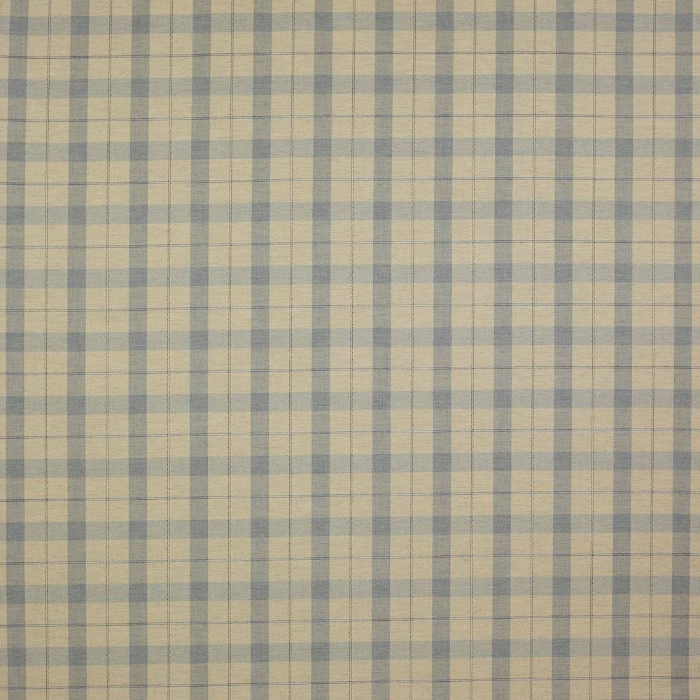 Finlay Check, old blue - Cowtan & Tout Design Library