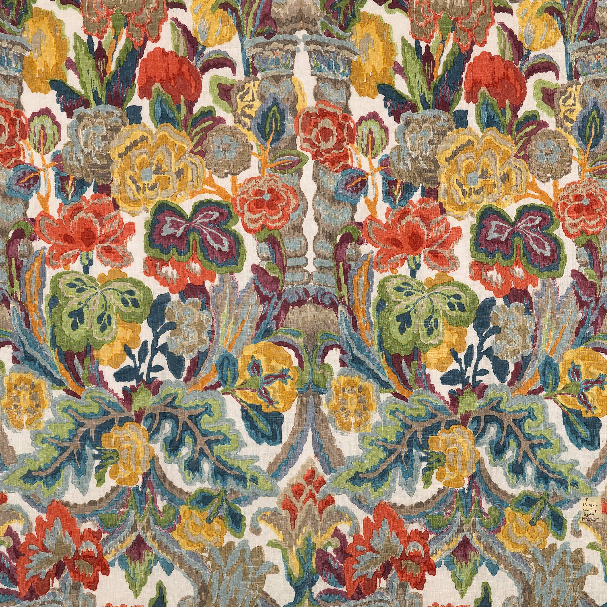 Babylon, ruby, lacquer - Cowtan & Tout Design Library