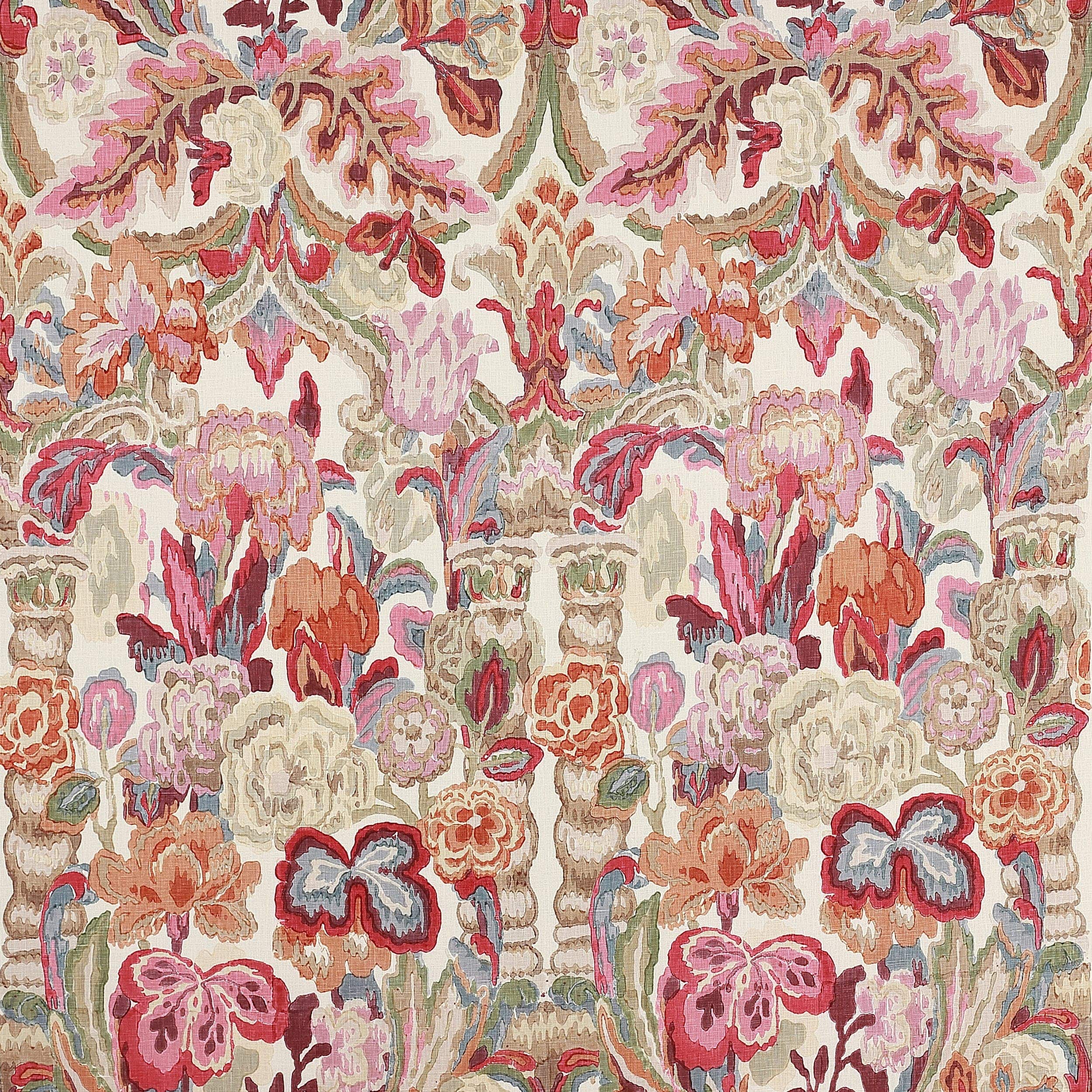 Babylon, ruby, lacquer - Cowtan & Tout Design Library