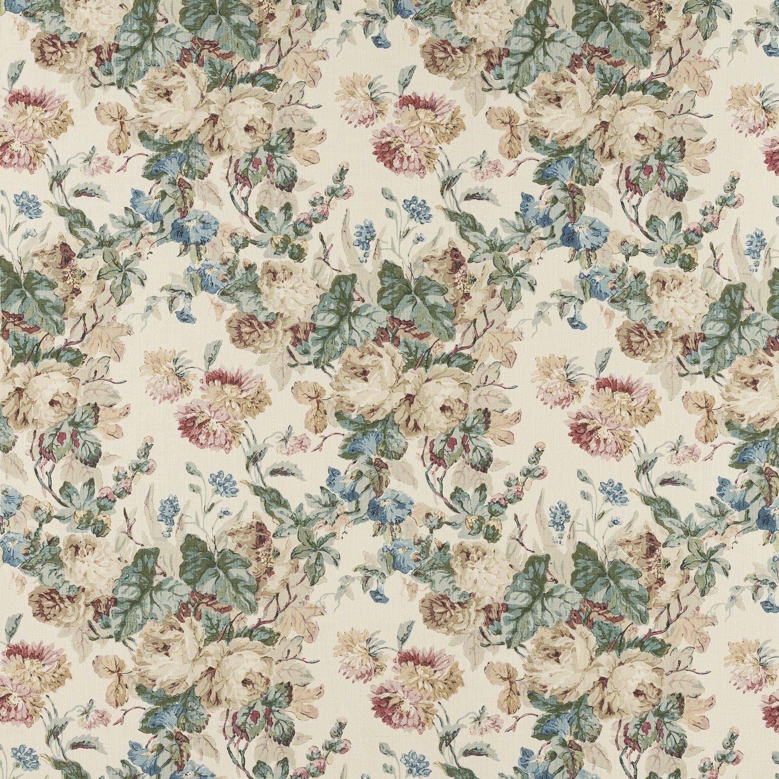 Bellamy Rose, lilac, blue - Cowtan & Tout Design Library