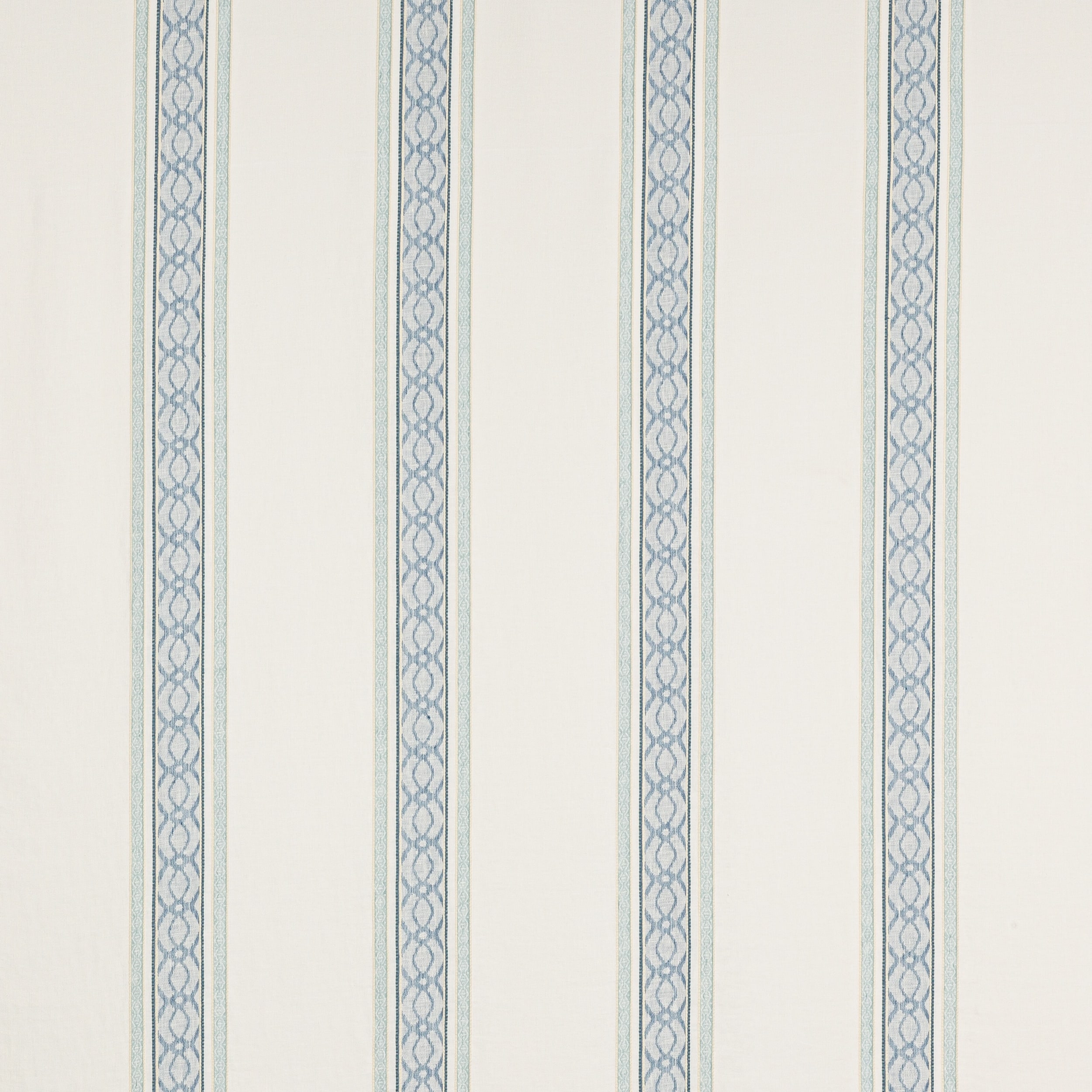 Nellie Stripe, terracotta - Cowtan & Tout Design Library