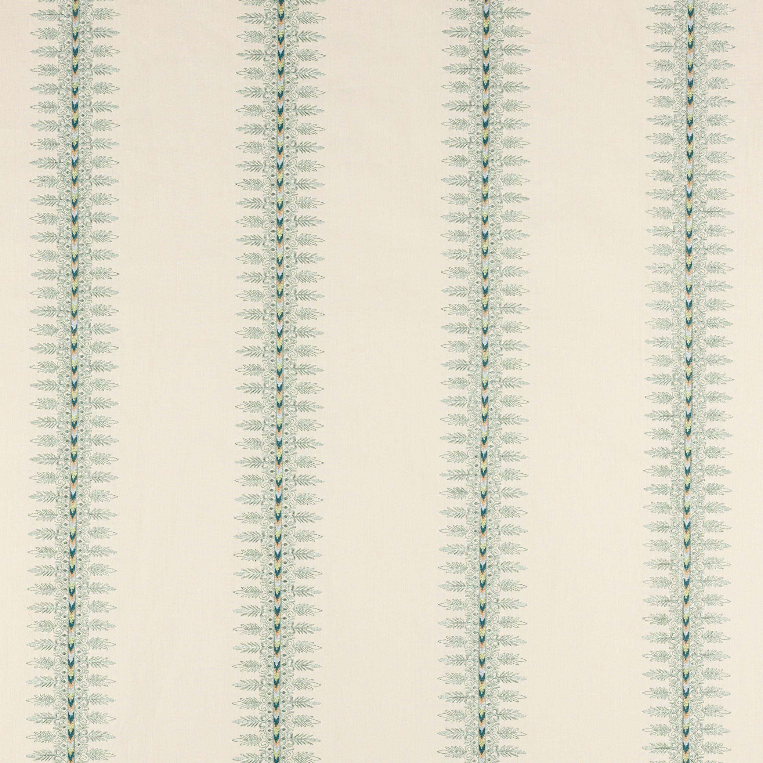 Camillo Stripe, aqua - Cowtan & Tout Design Library