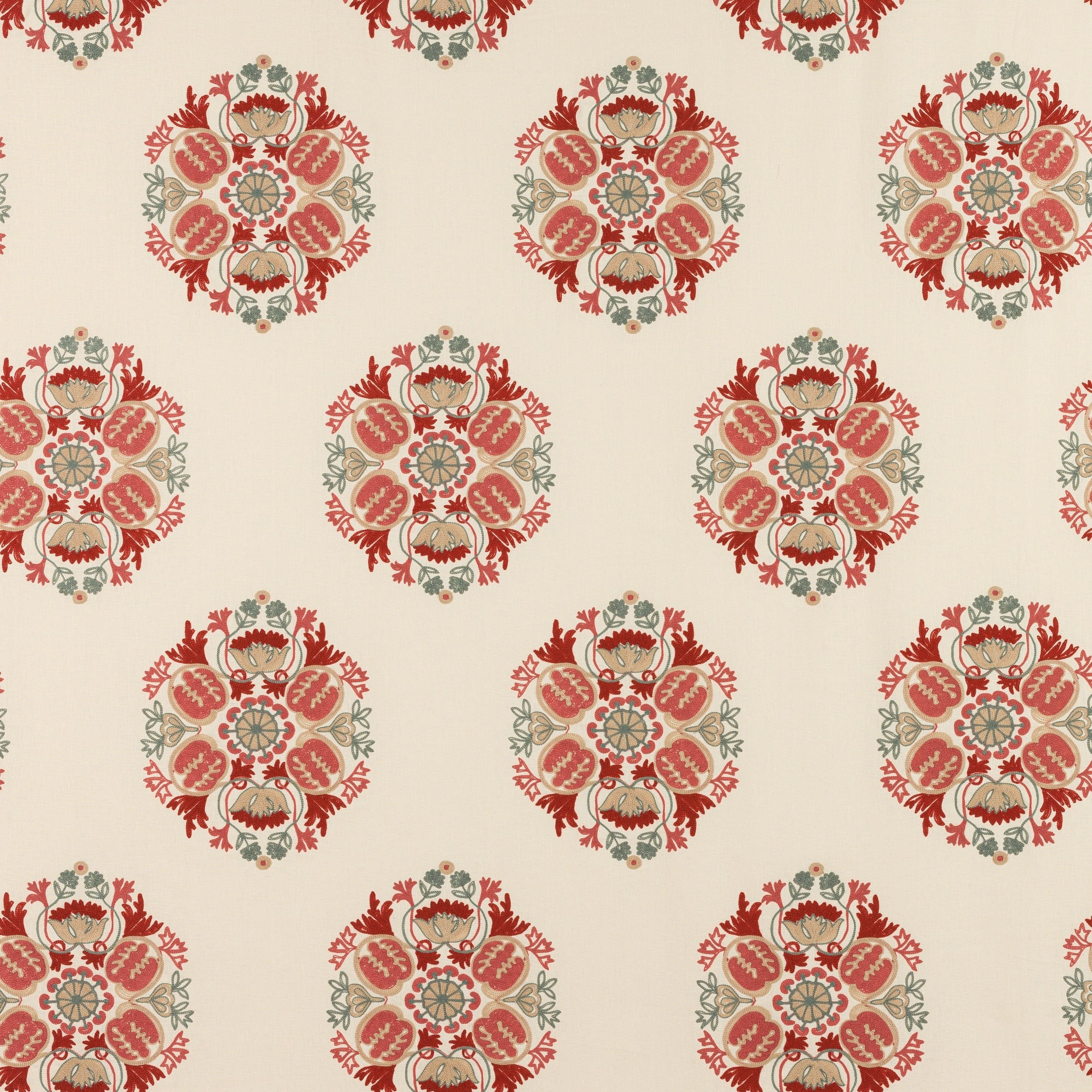 Burghley, rose, sand - Cowtan & Tout Design Library