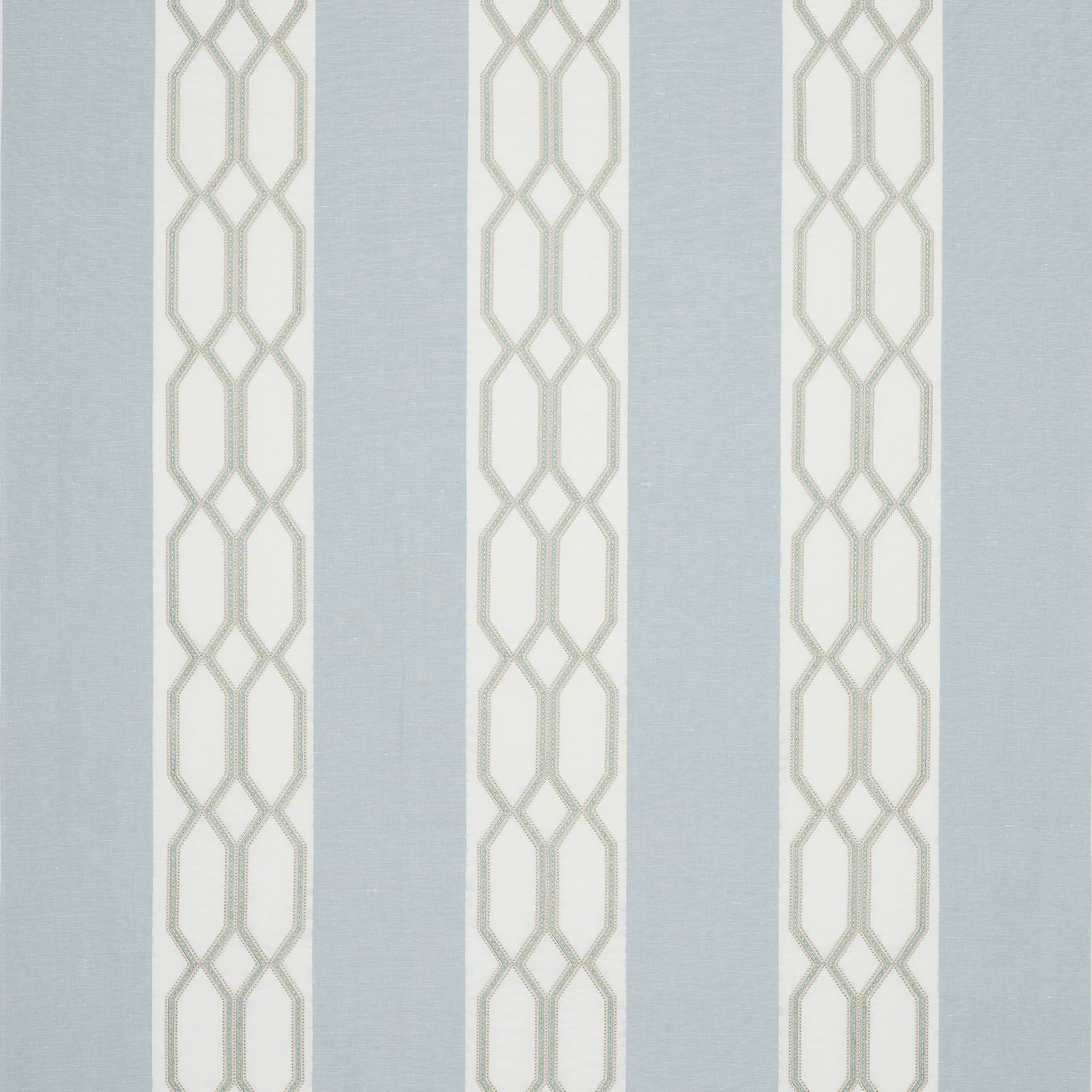 Bellini Stripe, sand, rose - Cowtan & Tout Design Library