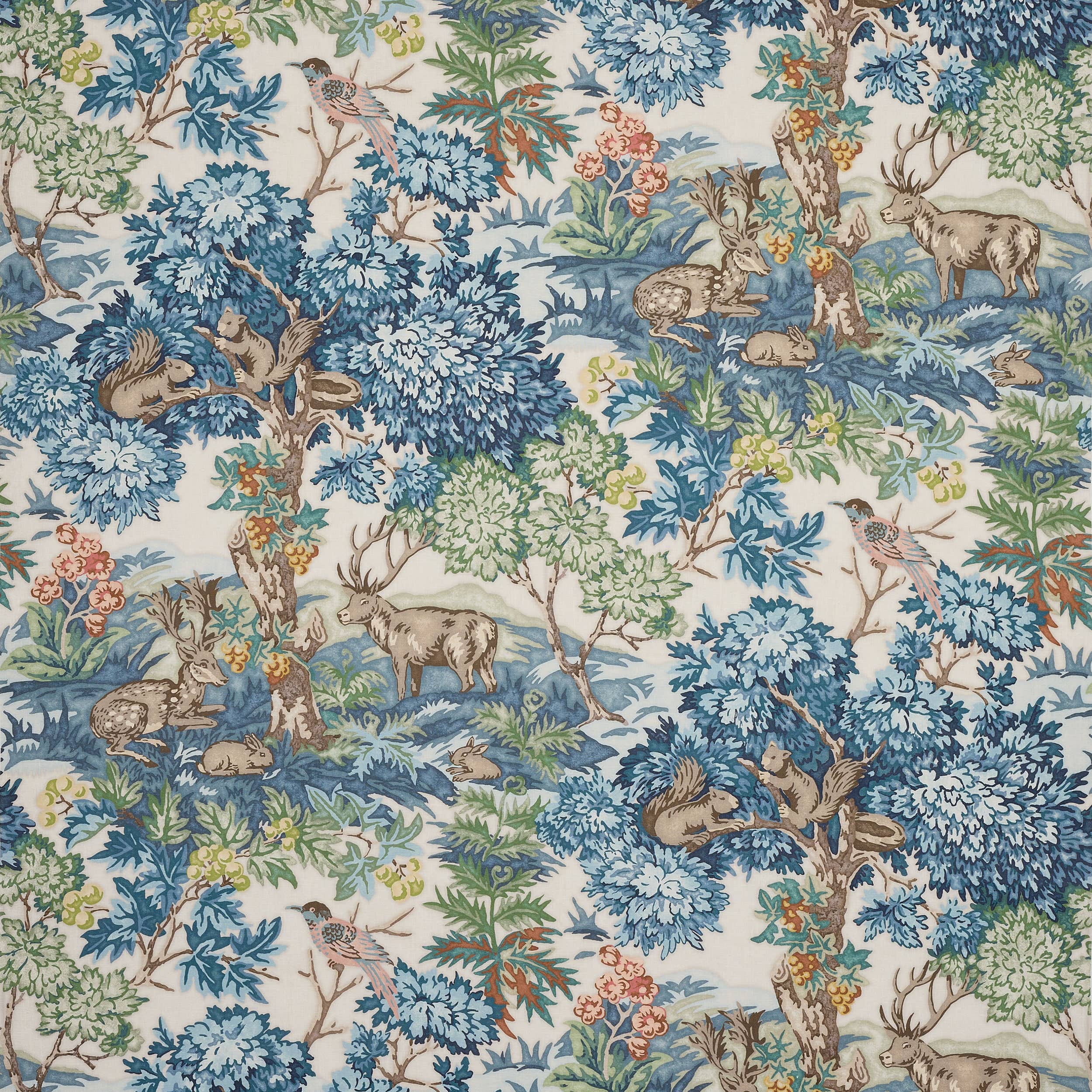 Hartfield, indigo - Cowtan & Tout Design Library