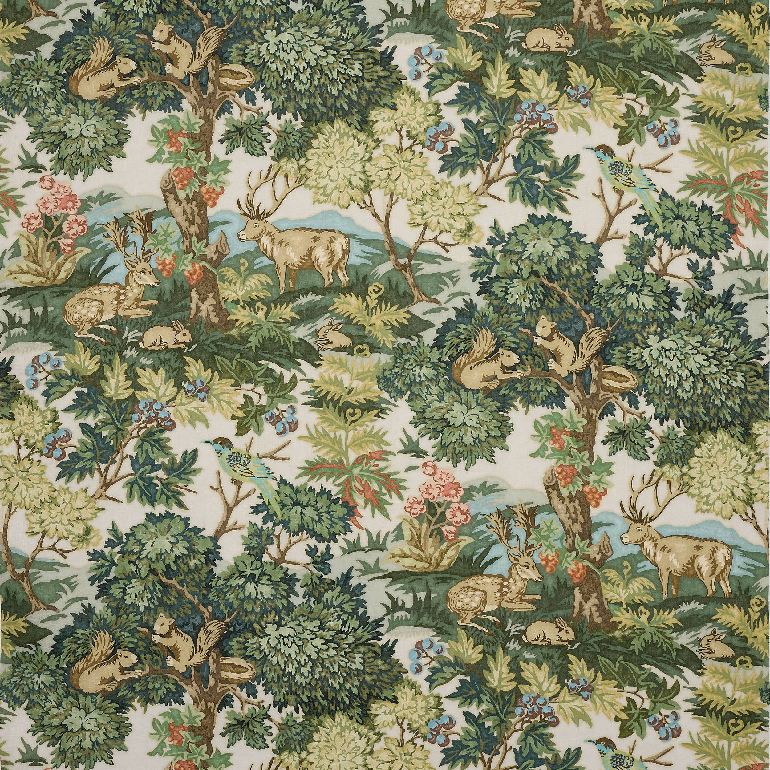 Hartfield, indigo - Cowtan & Tout Design Library