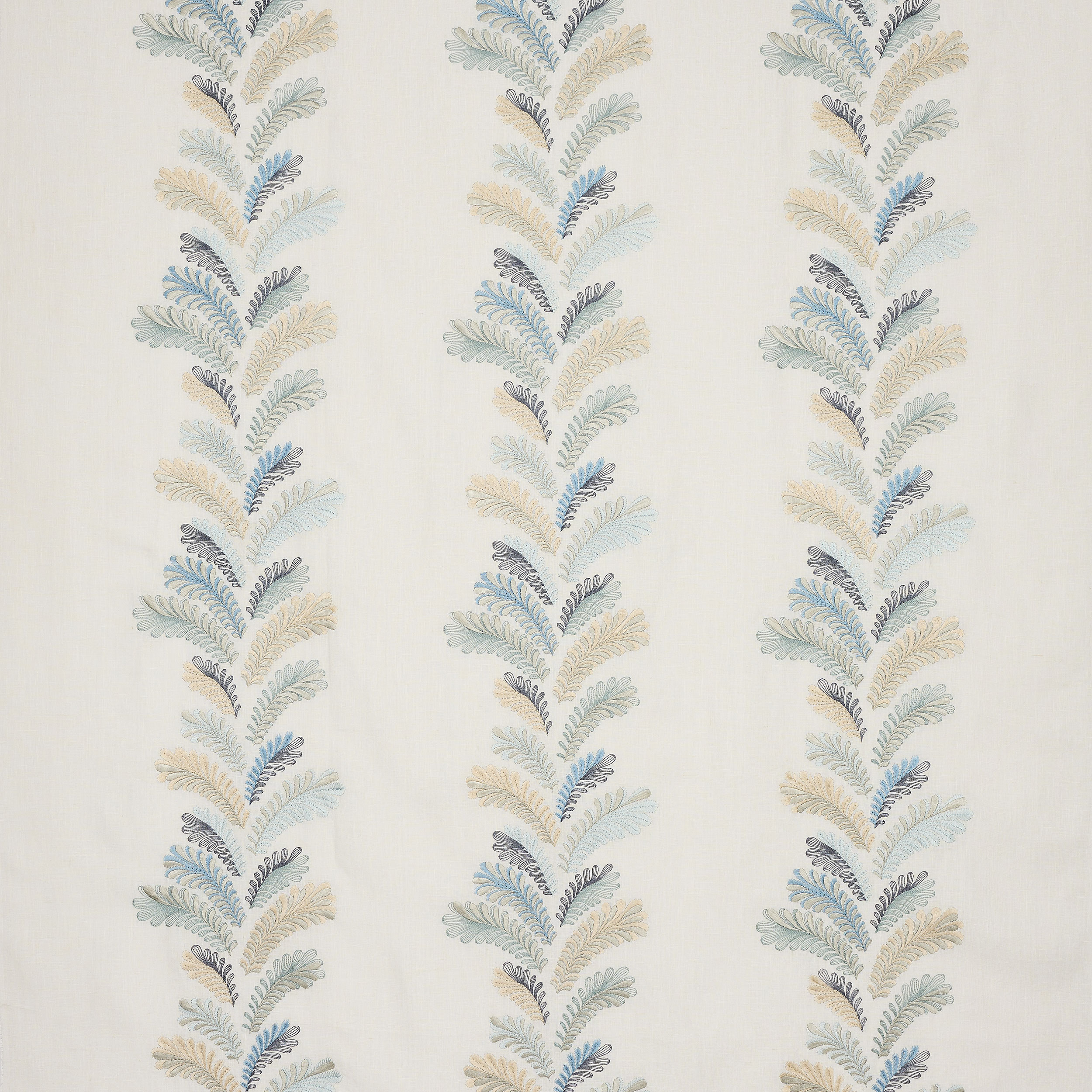 Fyllo Stripe, sky, celadon - Cowtan & Tout Design Library