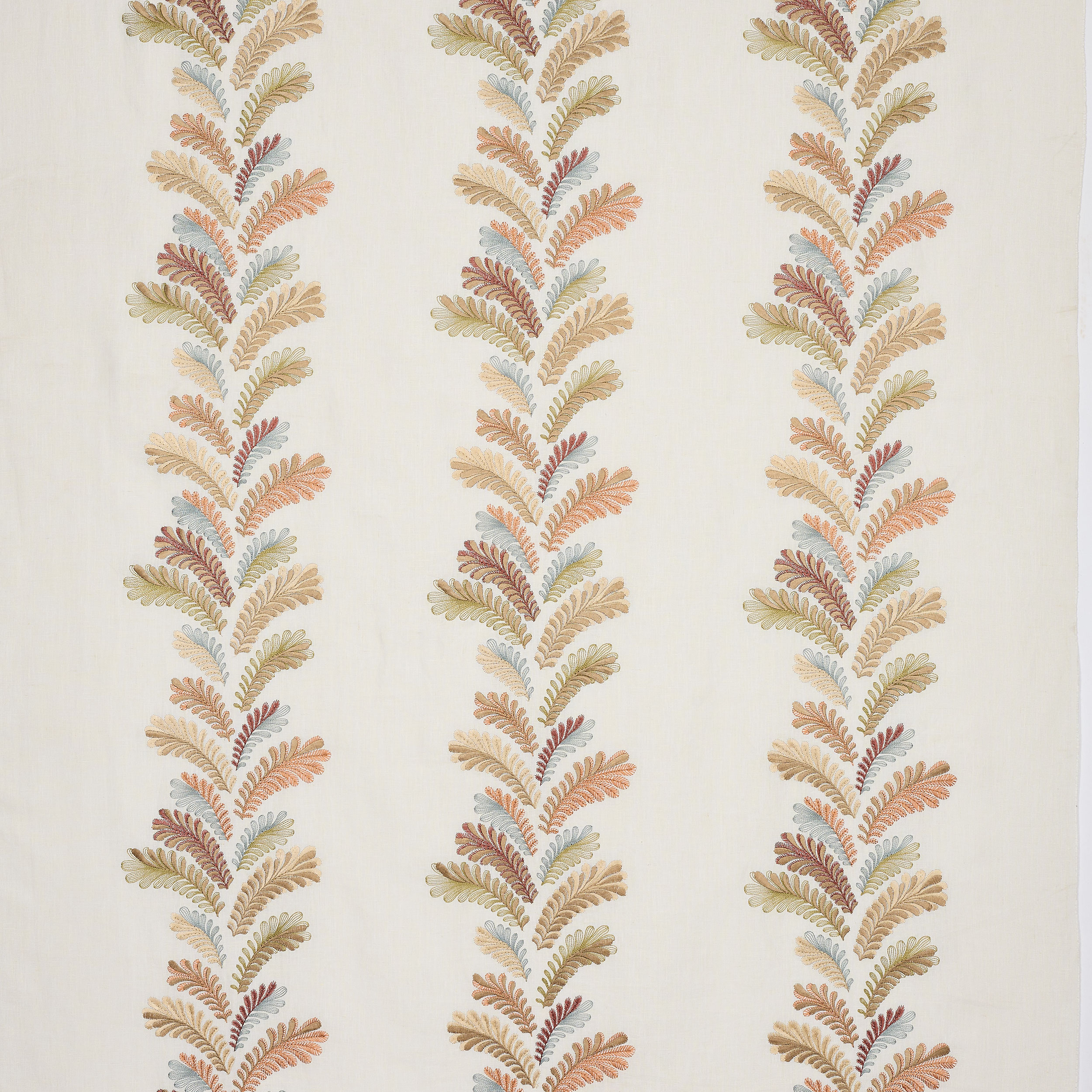 Fyllo Stripe, sky, celadon - Cowtan & Tout Design Library