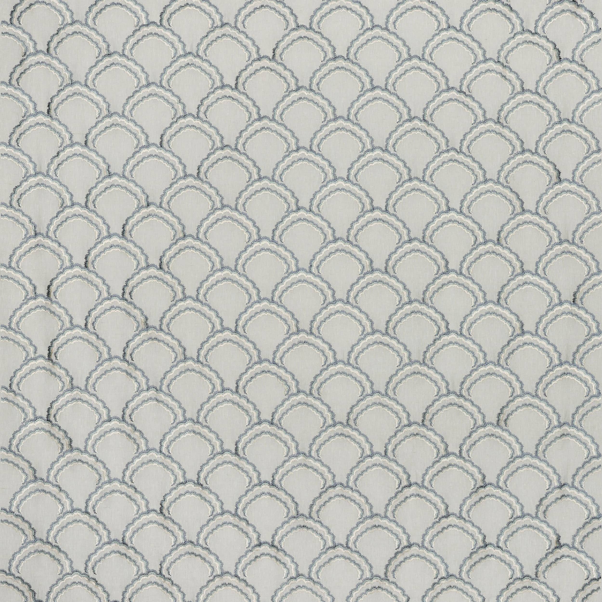 Coquille, aqua - Cowtan & Tout Design Library