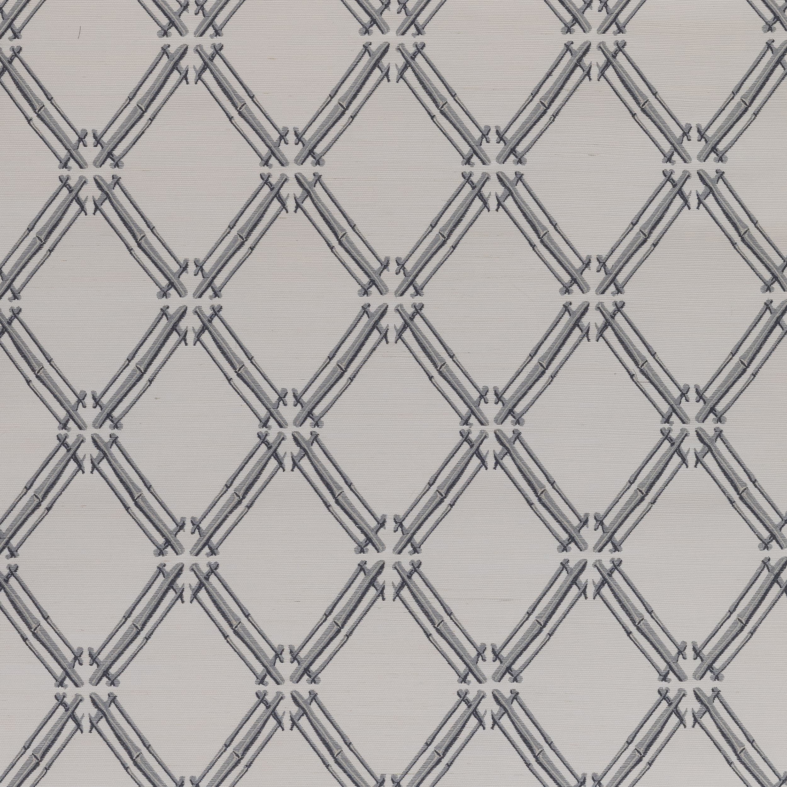 Mandarin Trellis Wallpaper, sand, cream - Cowtan & Tout Design Library