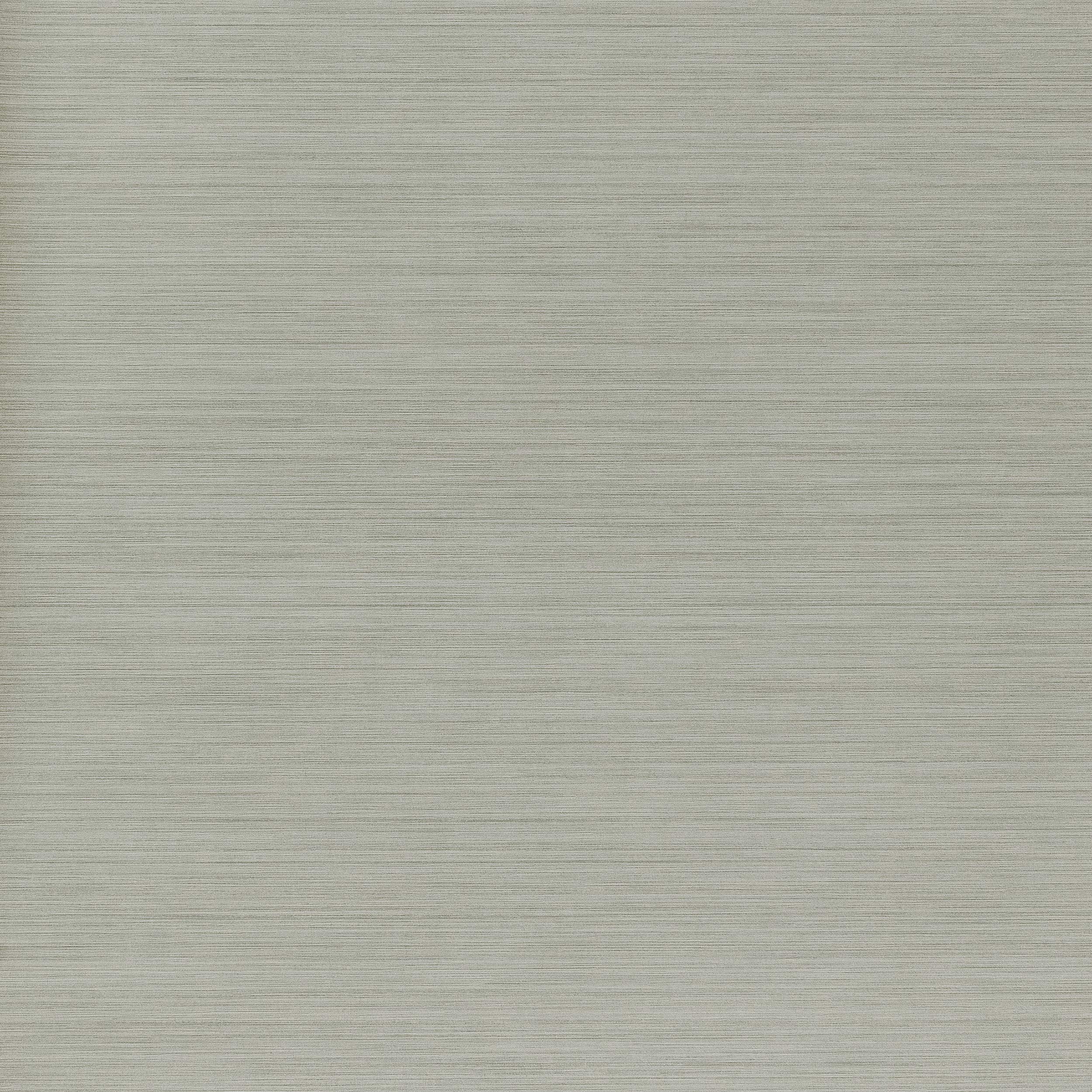 Like linen II Wallpaper, pewter - Cowtan & Tout Design Library