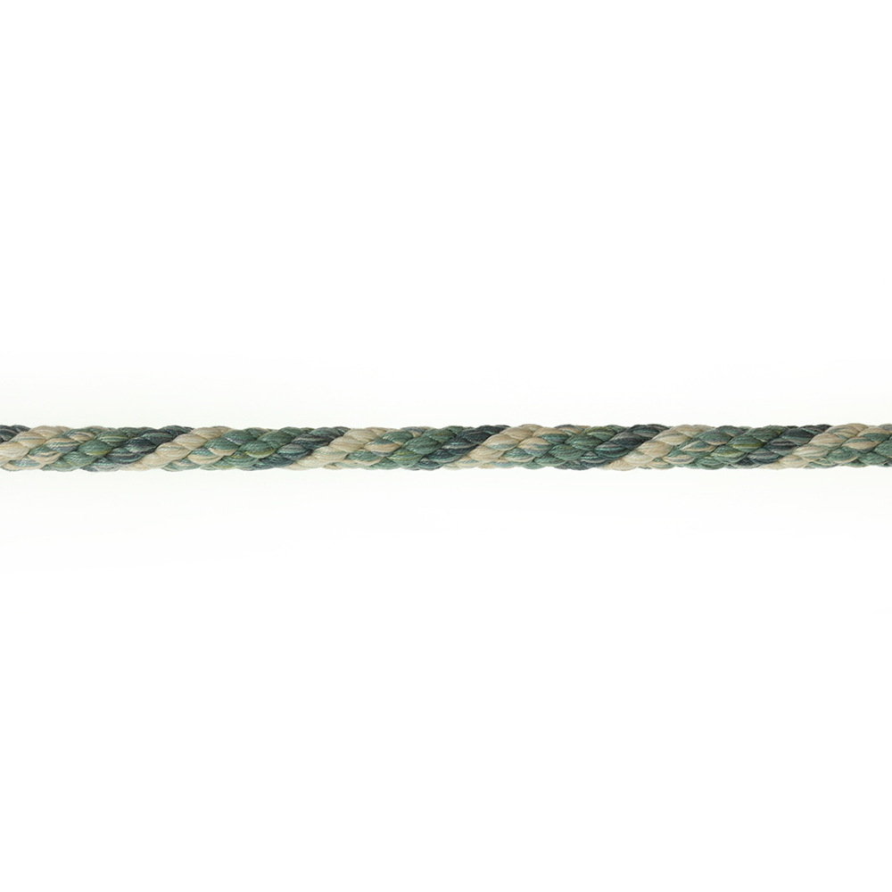 Arlington Rope, red, green - Cowtan & Tout Design Library