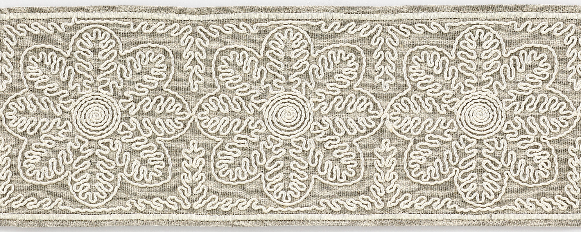 Florette Braid, red - Cowtan & Tout Design Library