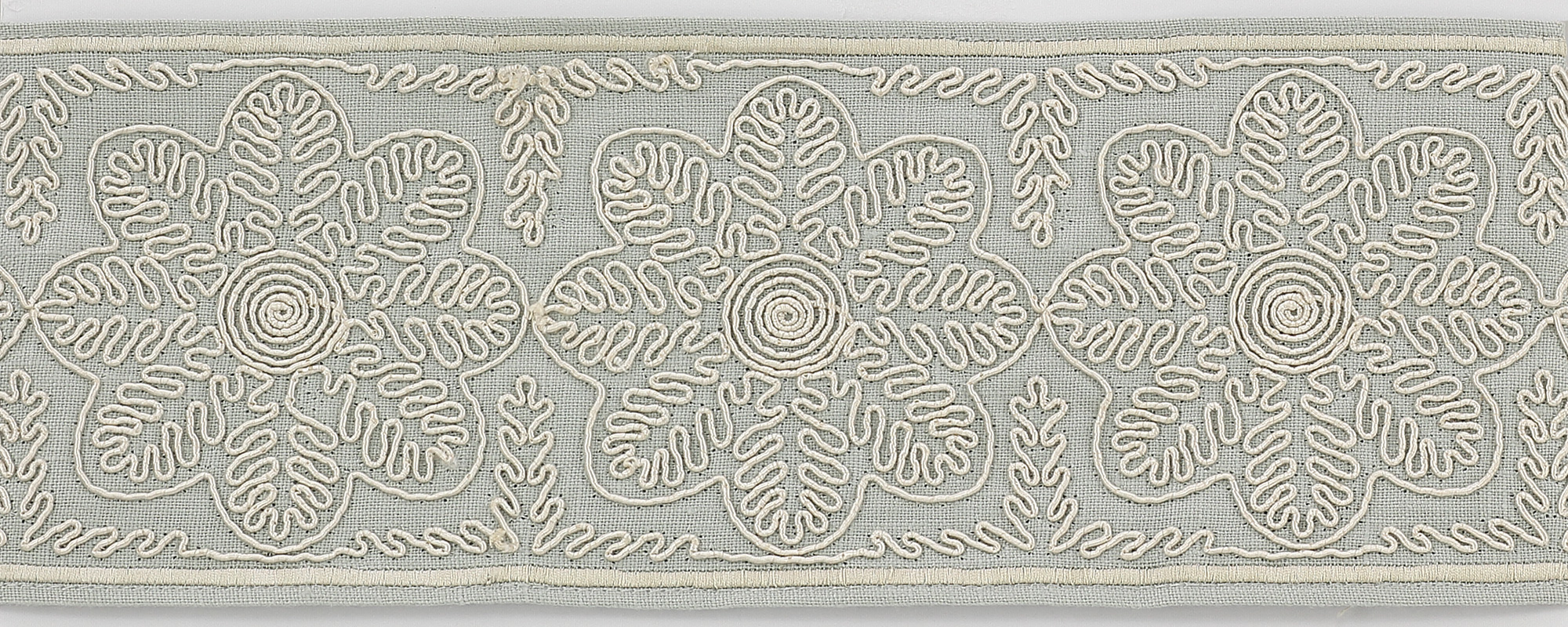 Florette Braid, red - Cowtan & Tout Design Library