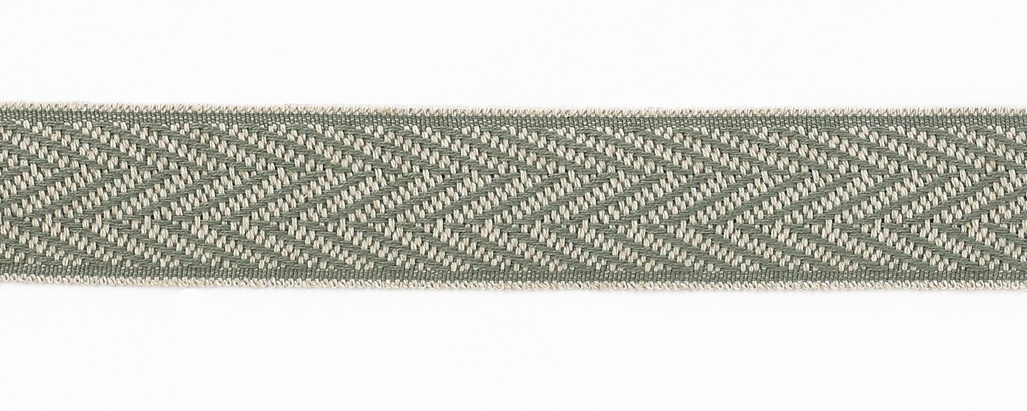 Chevron Braid, old blue - Cowtan & Tout Design Library