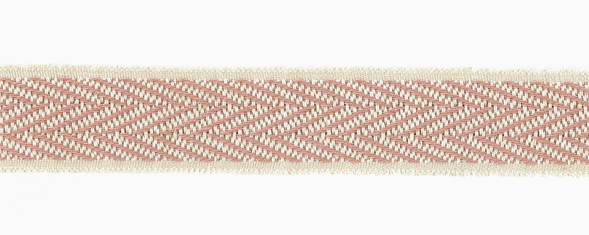 Chevron Braid, old blue - Cowtan & Tout Design Library