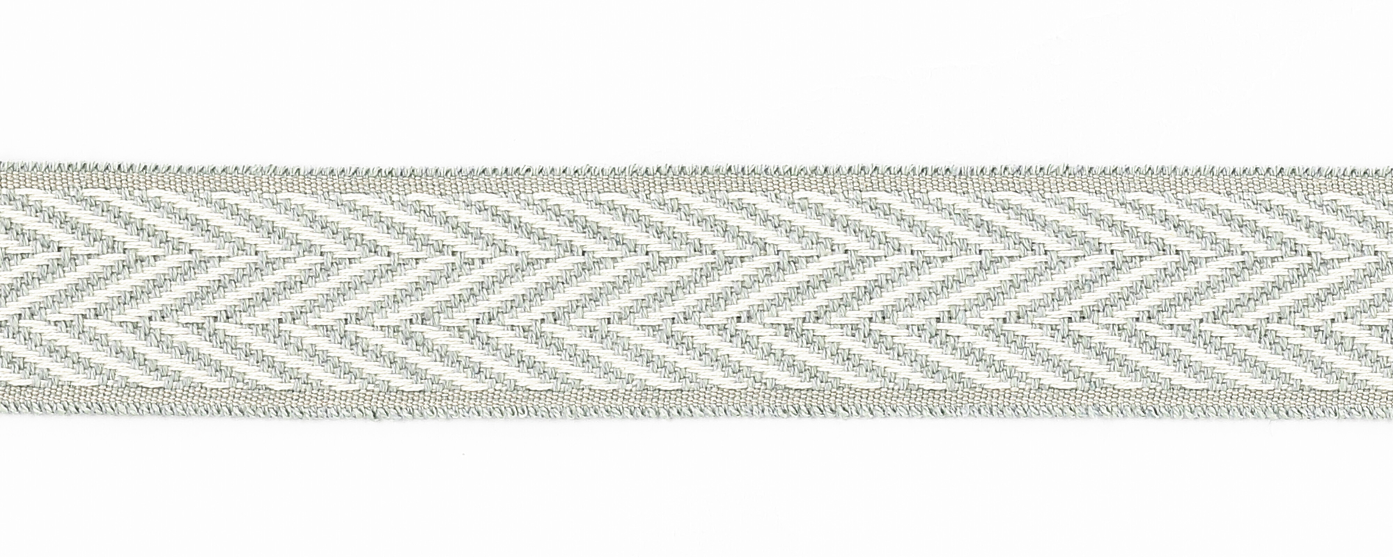 Chevron Braid, old blue - Cowtan & Tout Design Library