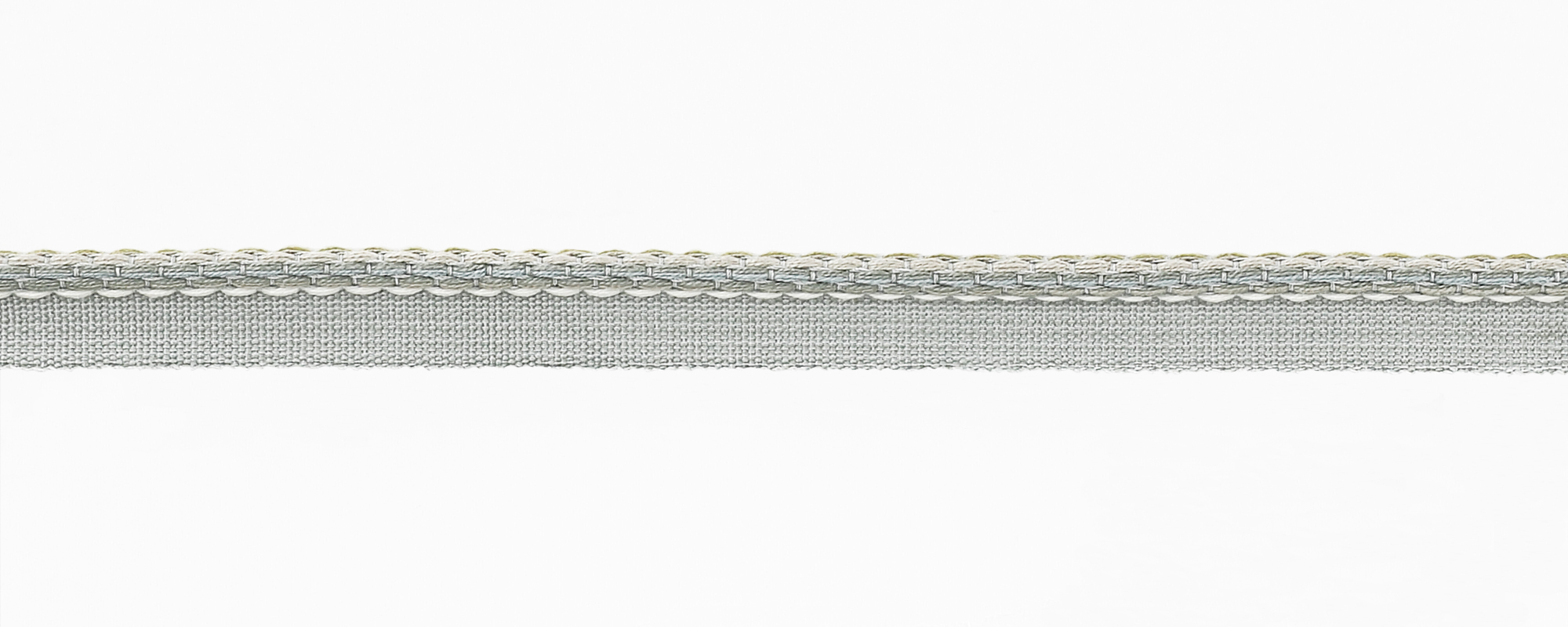 Narrow Rope, aqua, leaf - Cowtan & Tout Design Library