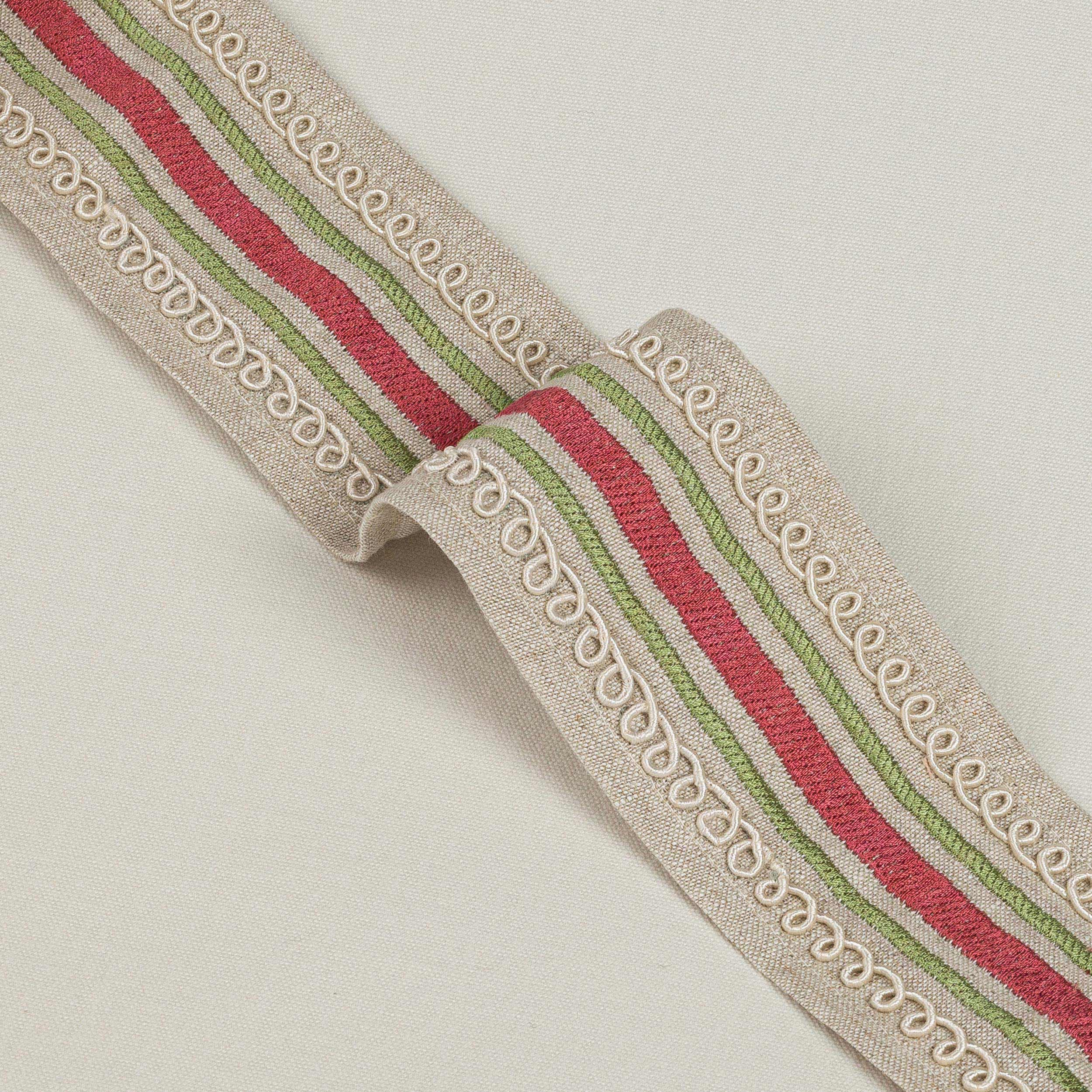 Bailey Braid, aqua - Cowtan & Tout Design Library