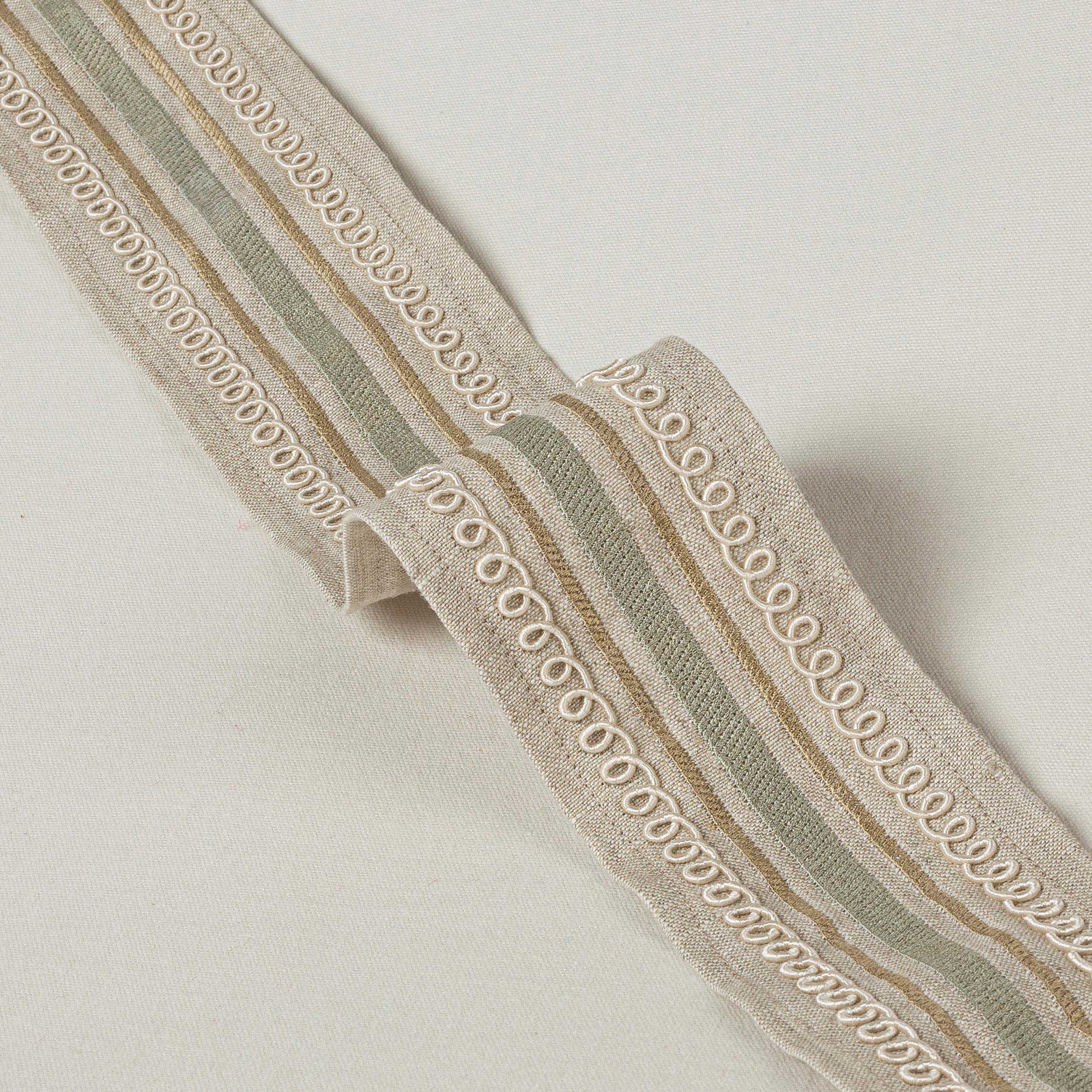 Bailey Braid, aqua - Cowtan & Tout Design Library