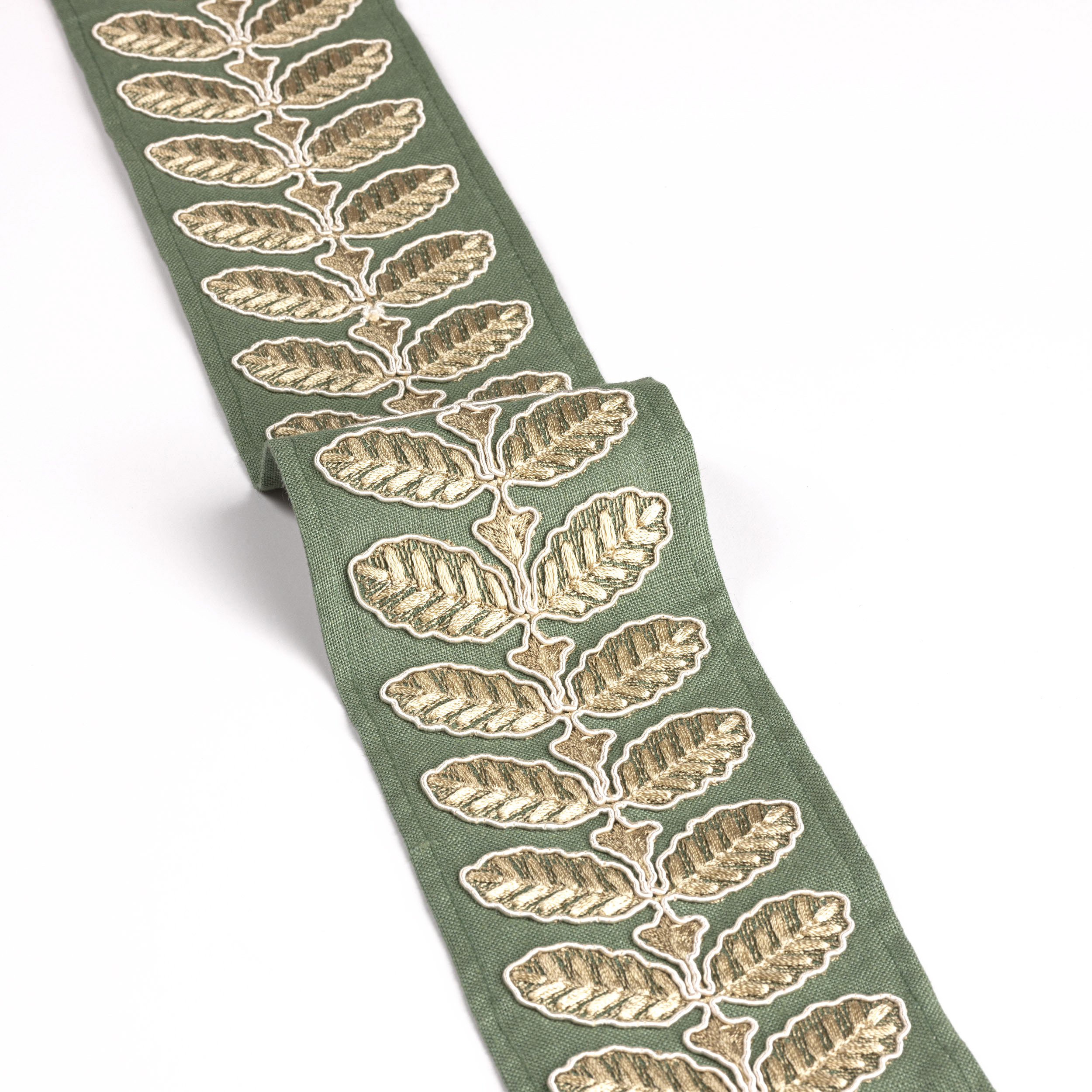 Lansdowne Stem Braid, blue - Cowtan & Tout Design Library