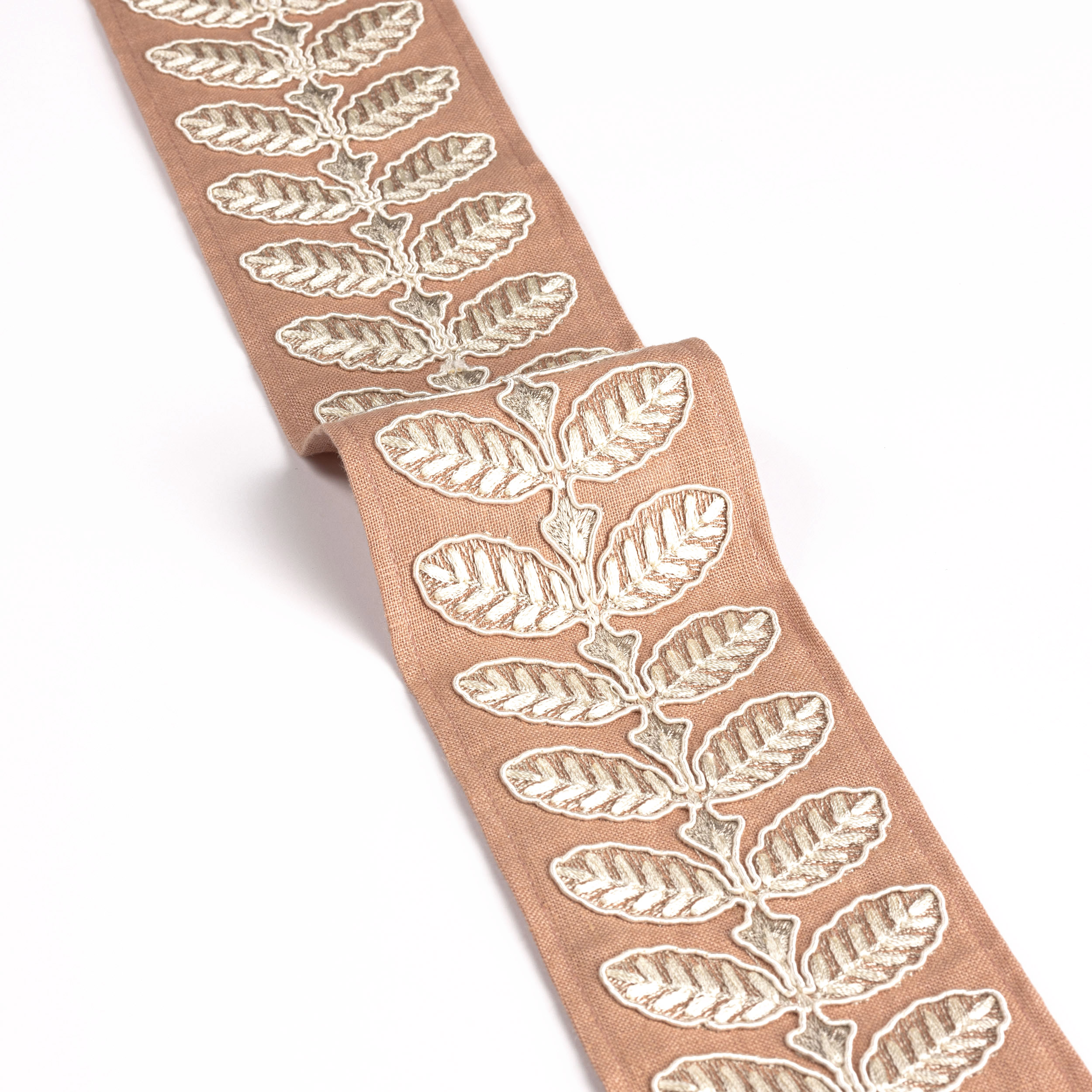 Lansdowne Stem Braid, beige - Cowtan & Tout Design Library