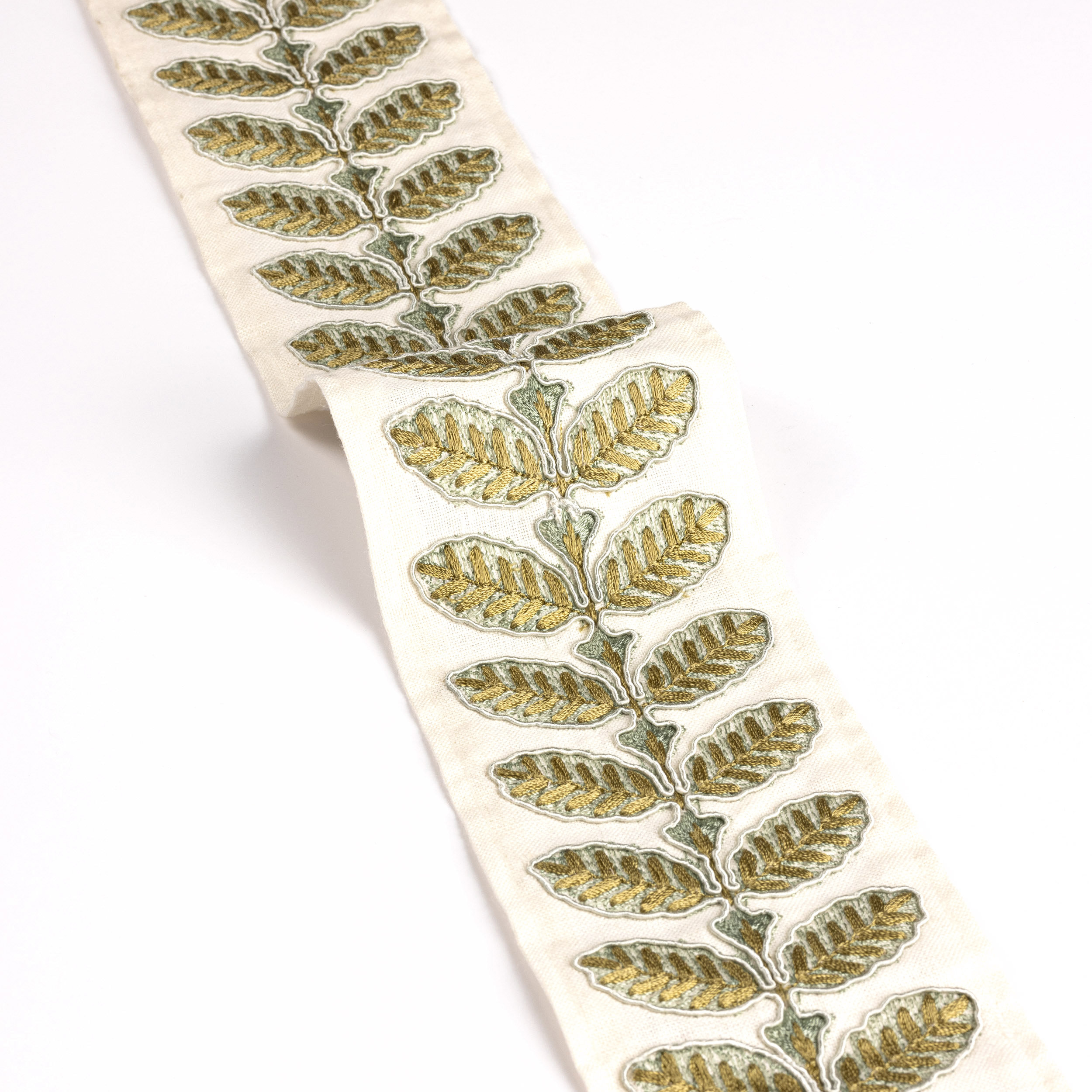 Lansdowne Stem Braid, blue - Cowtan & Tout Design Library