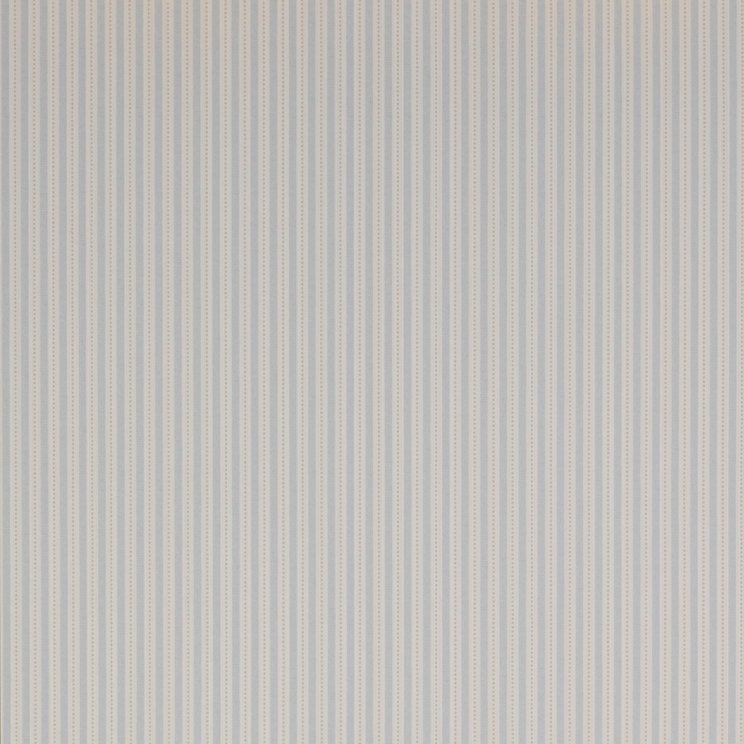 Ditton Stripe Wallpaper, old blue - Cowtan & Tout Design Library
