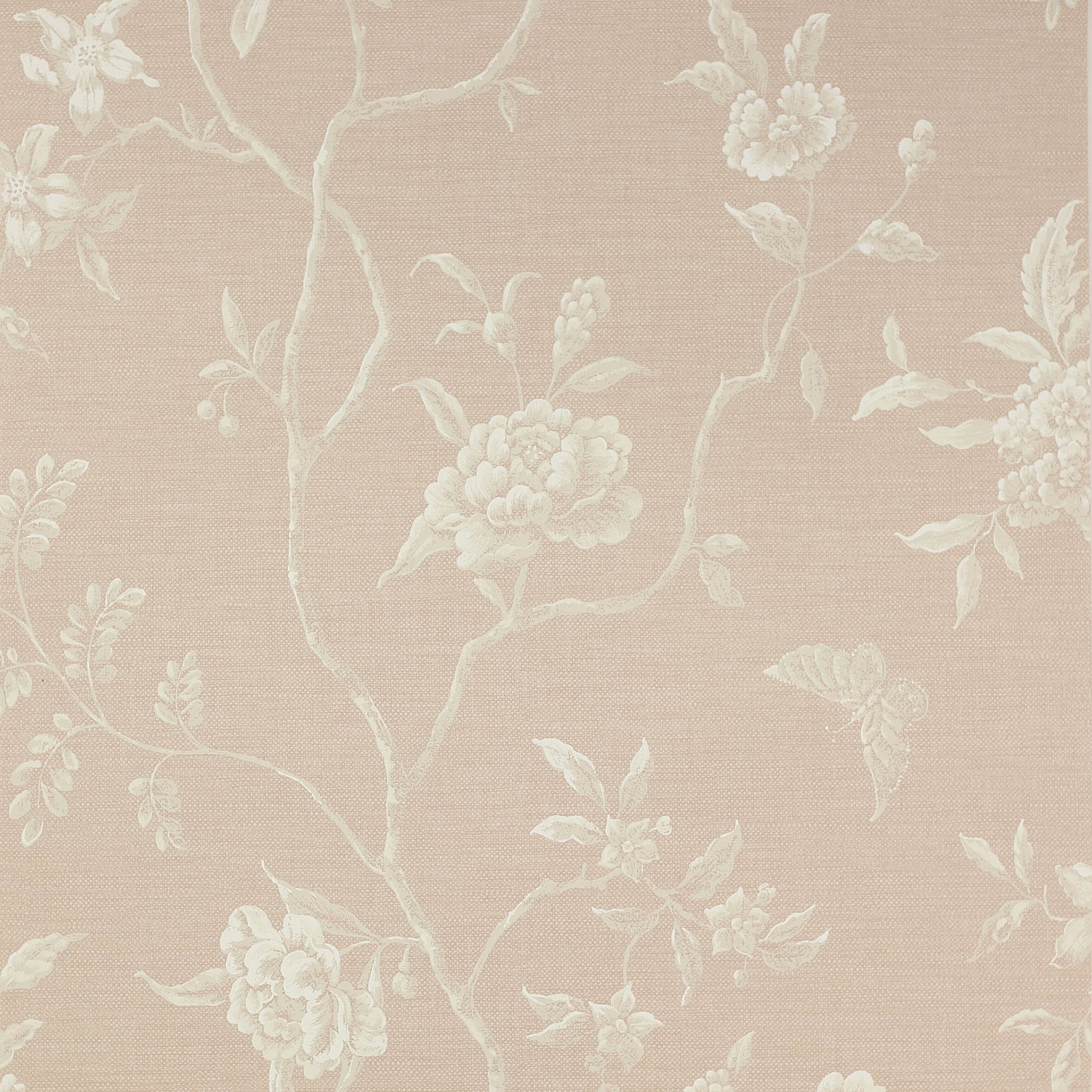 Swedish Tree Wallpaper, charcoal - Cowtan & Tout Design Library