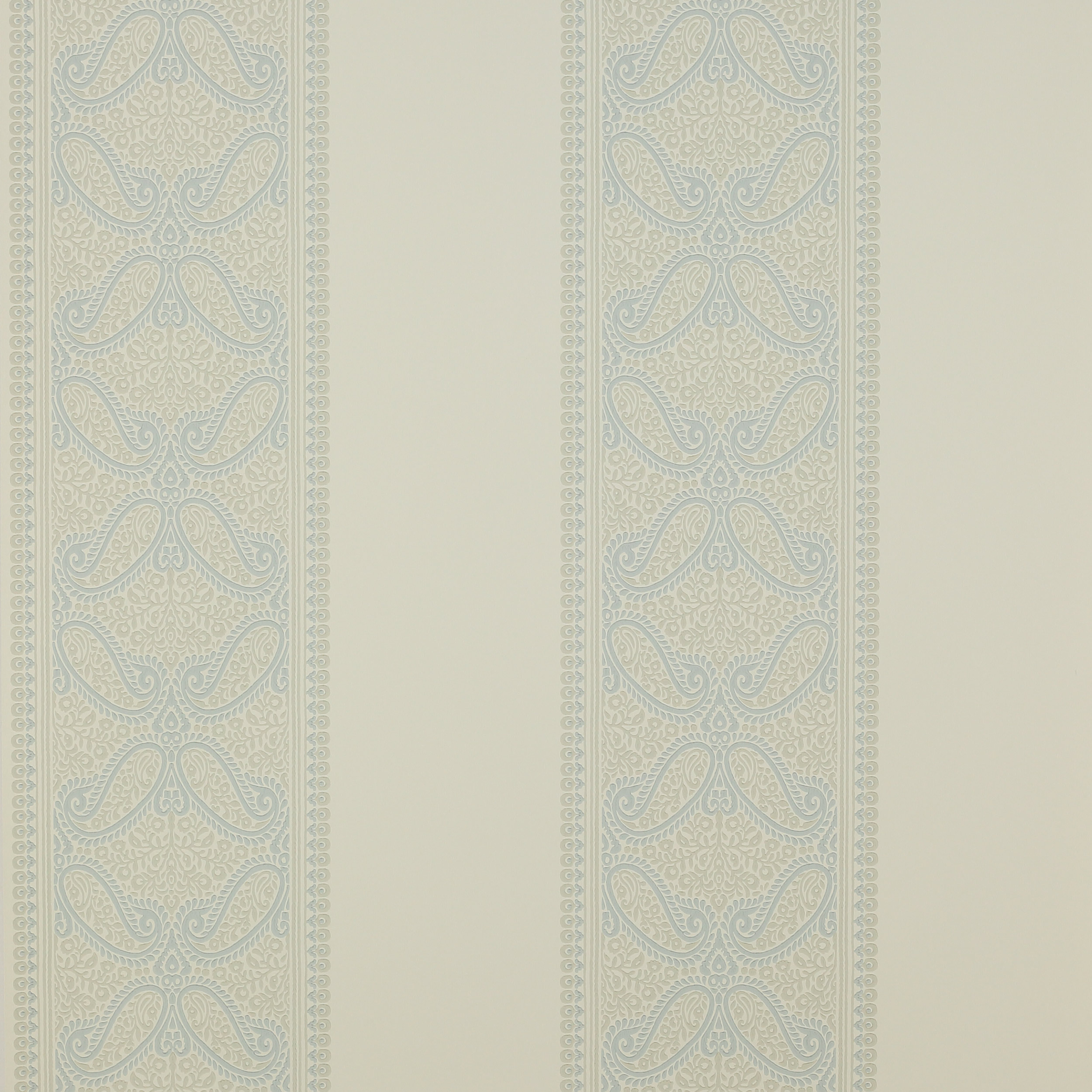 Verney Stripe Wallpaper, ivory - Cowtan & Tout Design Library