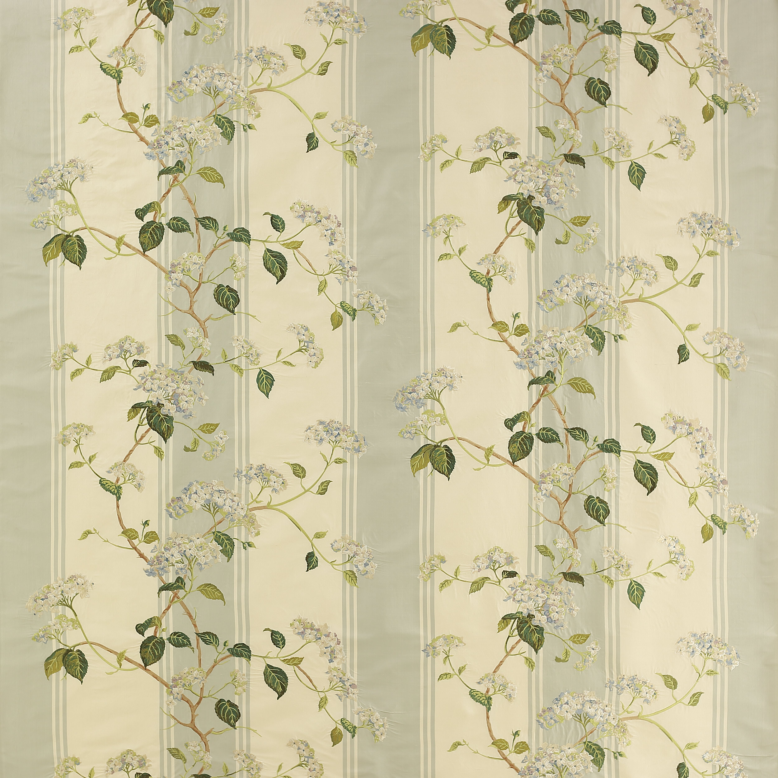 Summerby Silk, old blue - Cowtan & Tout Design Library