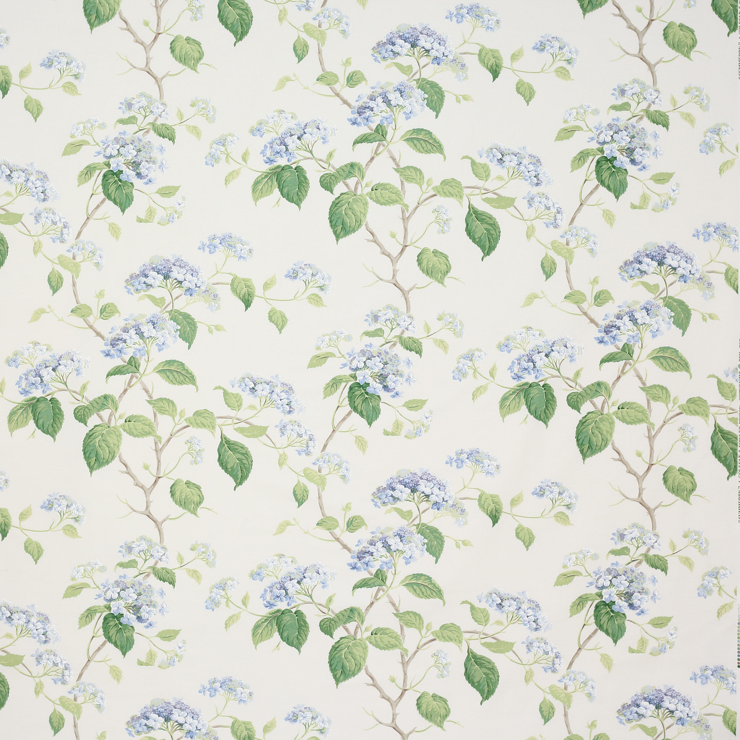 Summerby Chintz, blue green - Cowtan & Tout Design Library