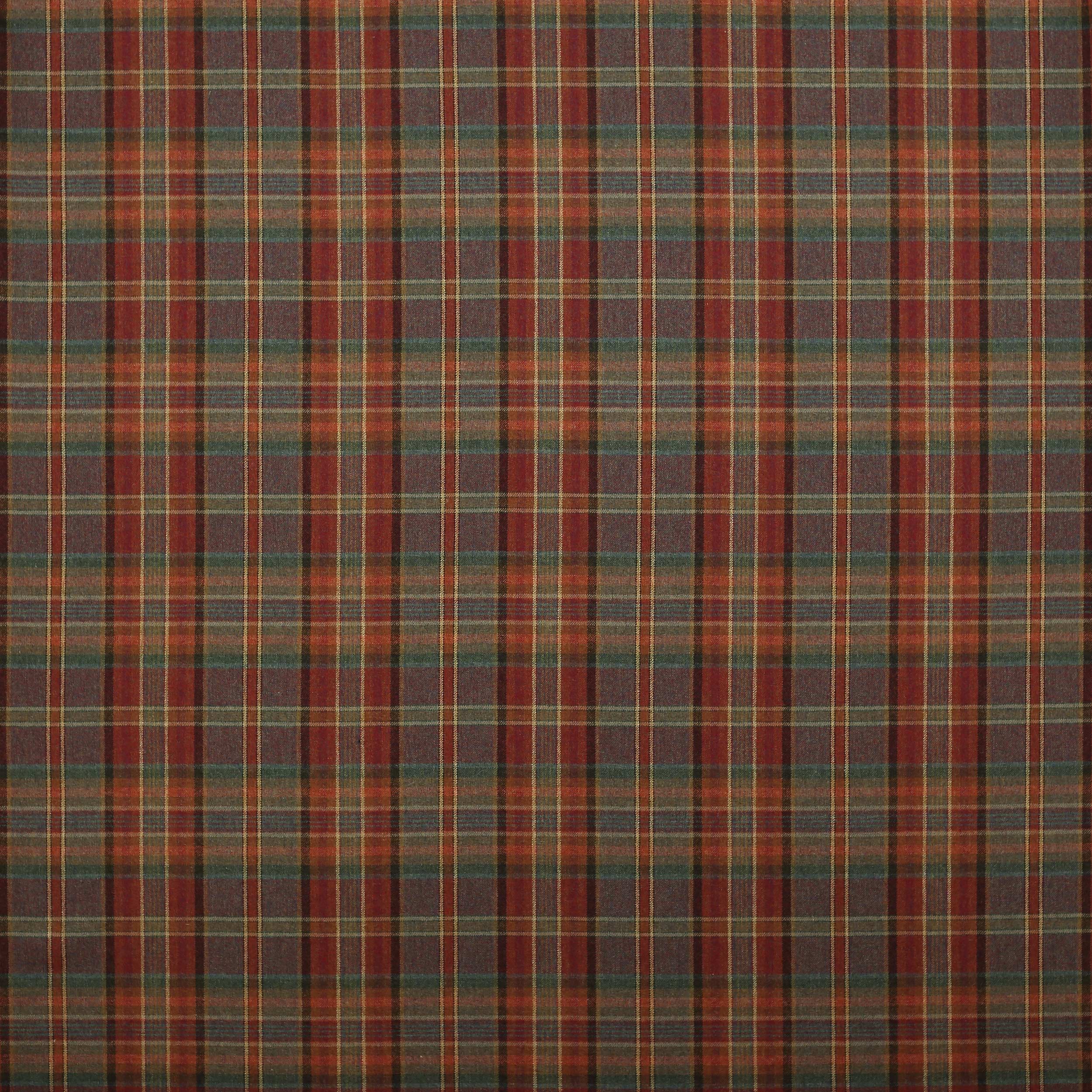 Hutton Plaid, salmon - Cowtan & Tout Design Library