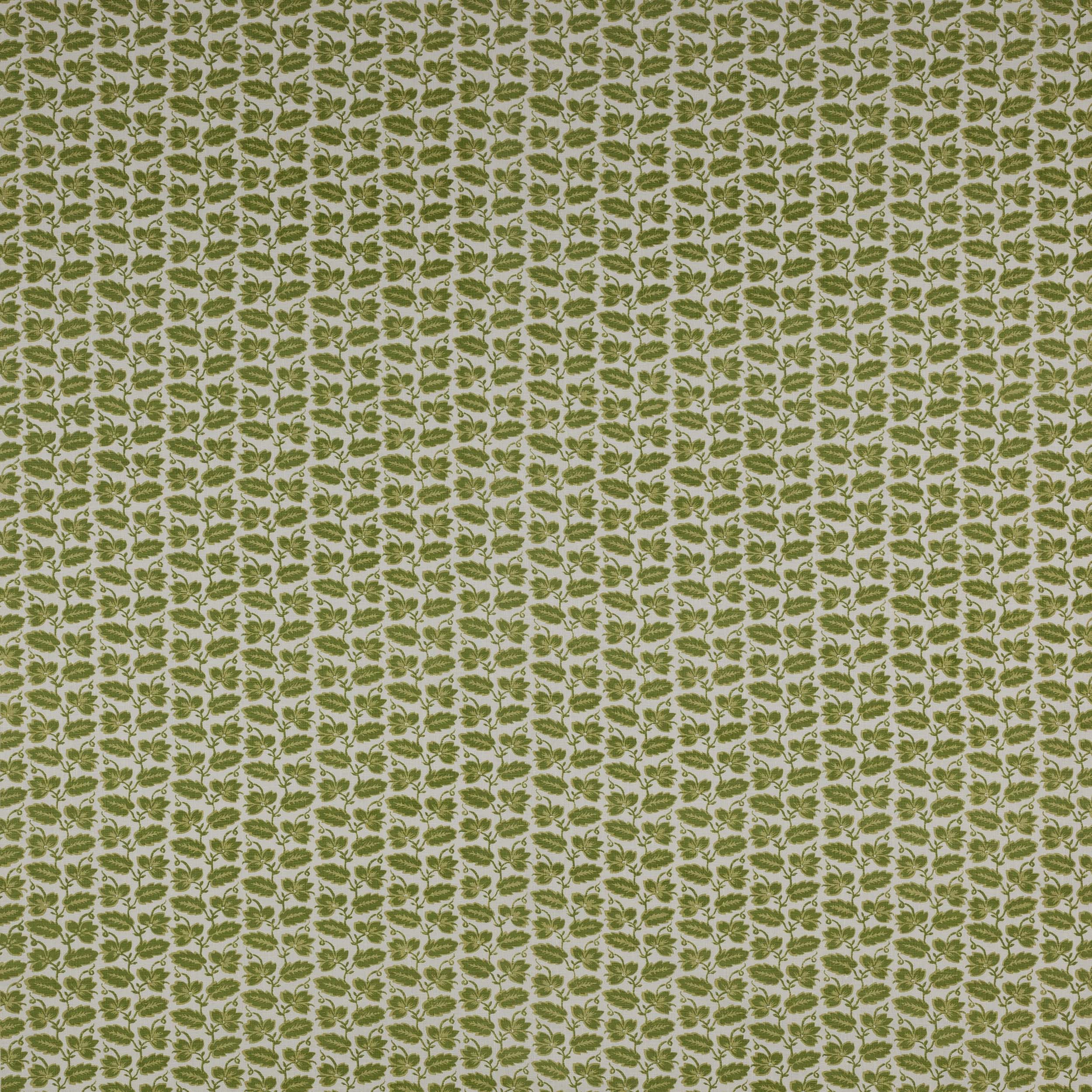 Leaf Stripe, leaf green - Cowtan & Tout Design Library