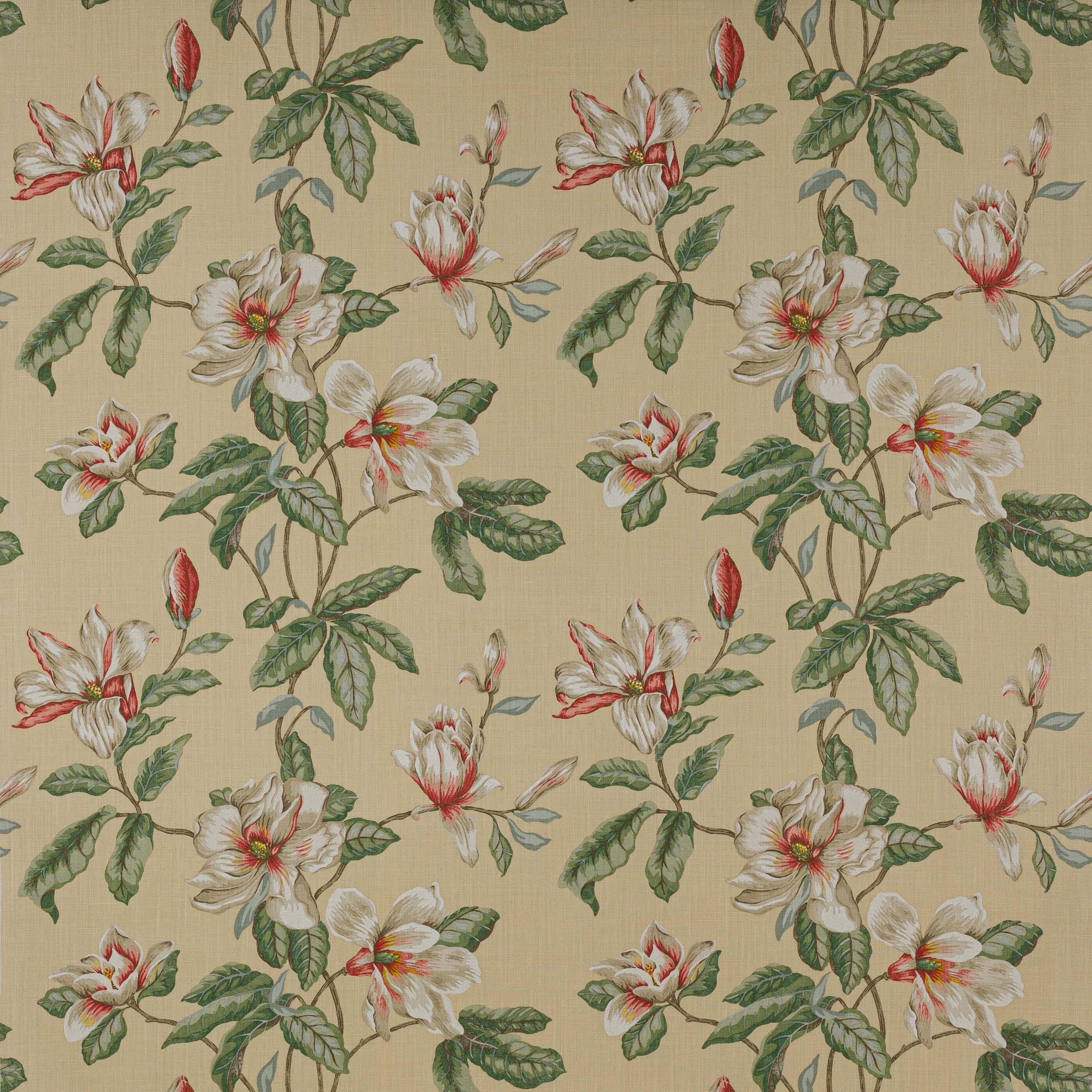 Imogen, pink, green - Cowtan & Tout Design Library