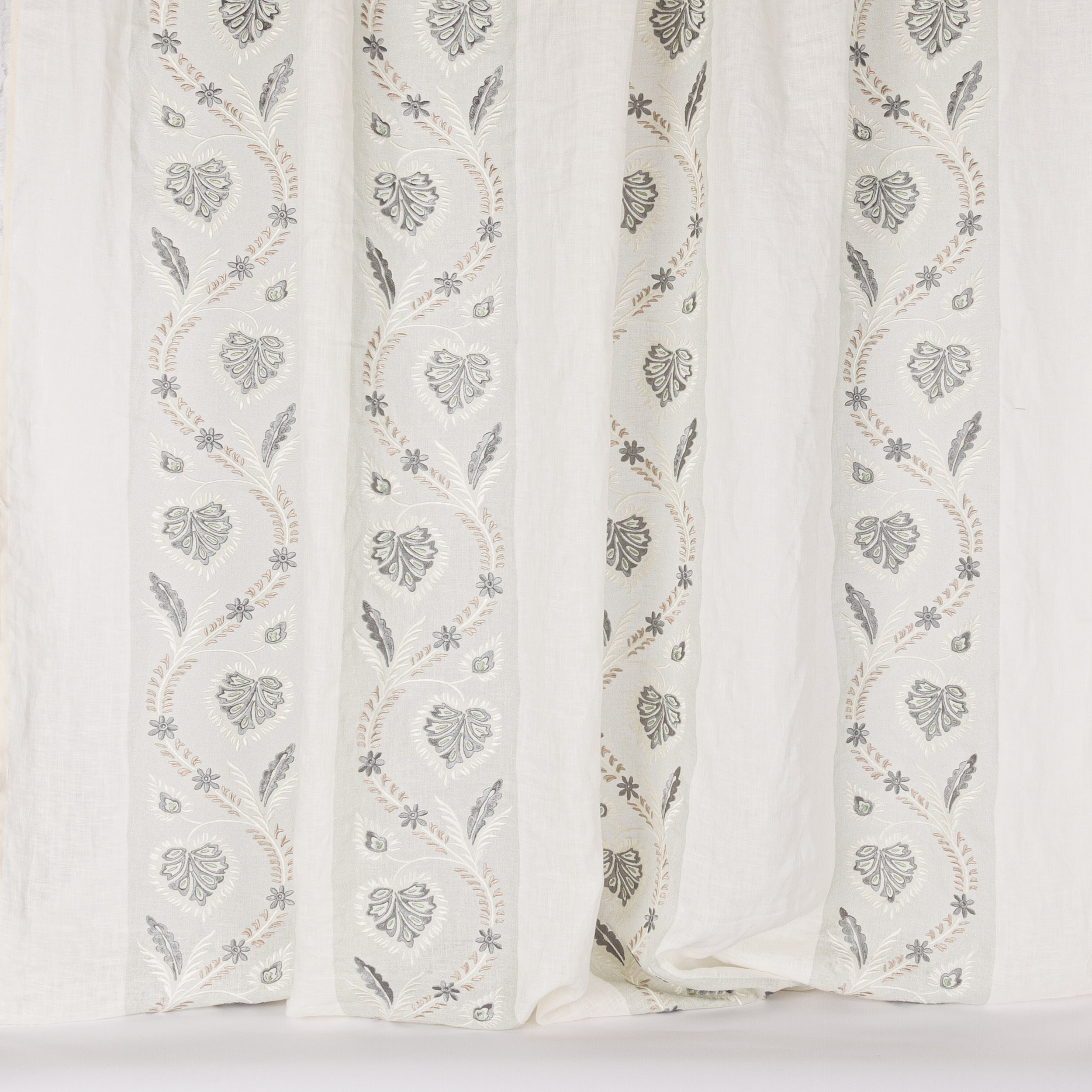 Florinda Sheer, old blue - Cowtan & Tout Design Library