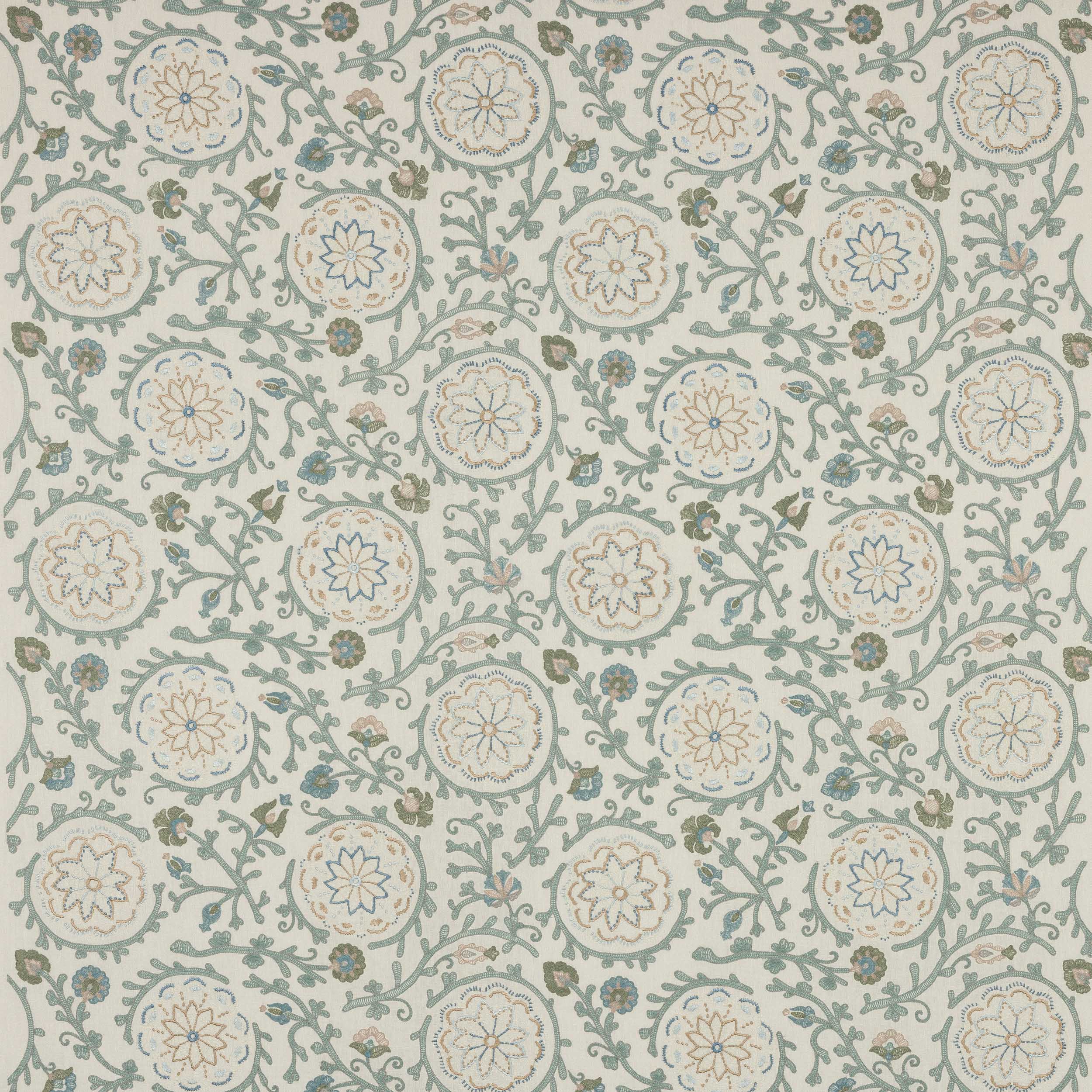 Caspian, blue - Cowtan & Tout Design Library