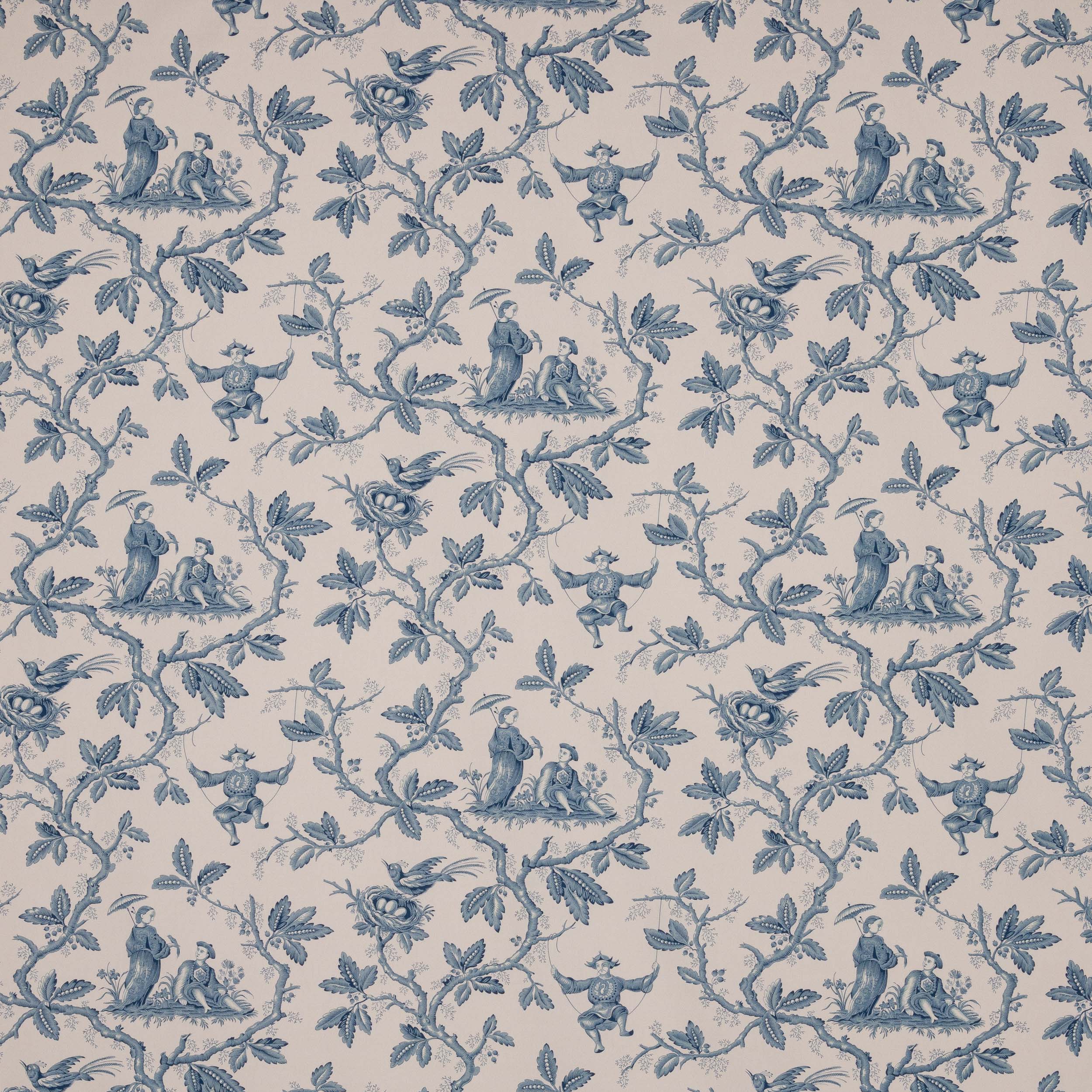 Toile Chinoise, pink - Cowtan & Tout Design Library