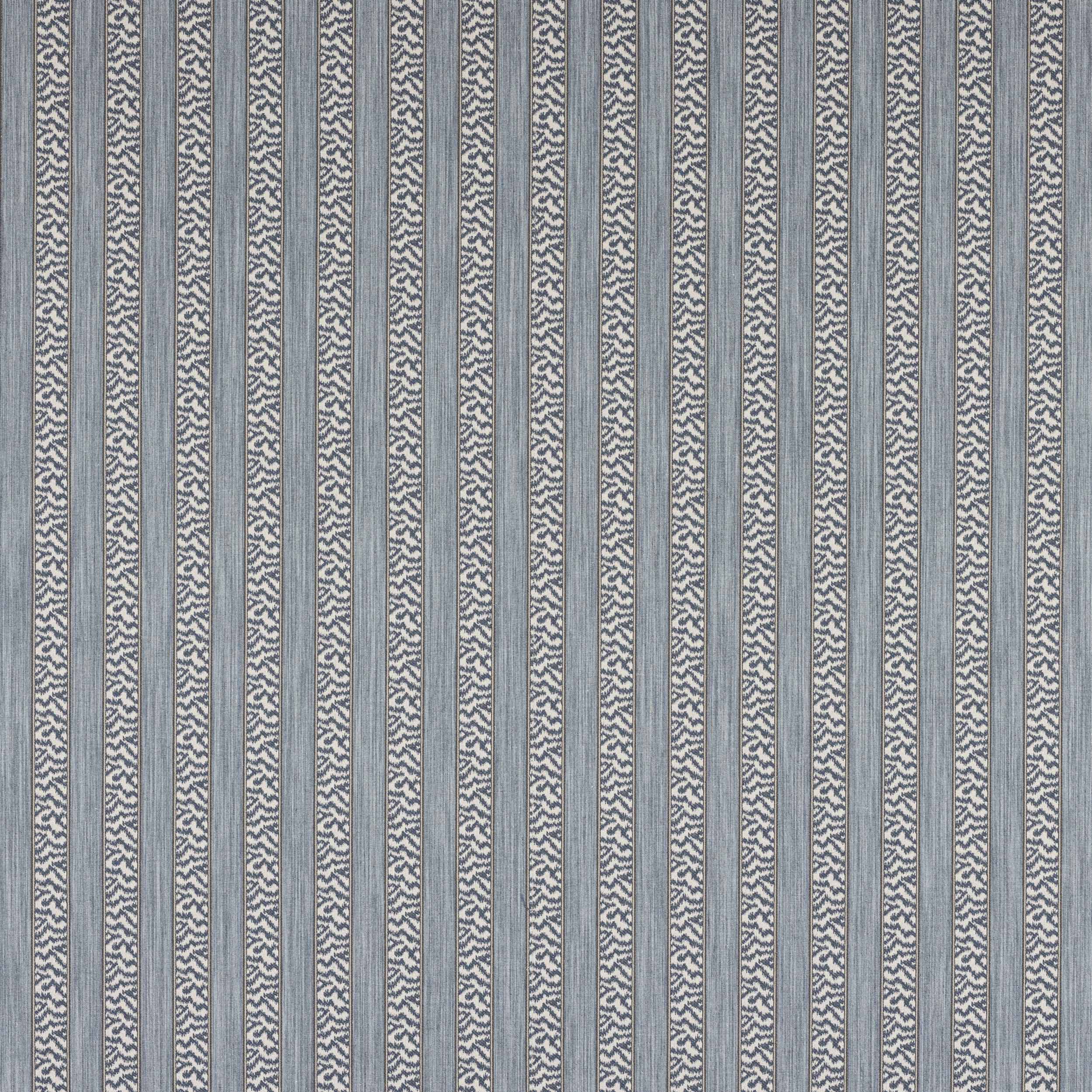 Tilney Stripe, aqua, beige - Cowtan & Tout Design Library