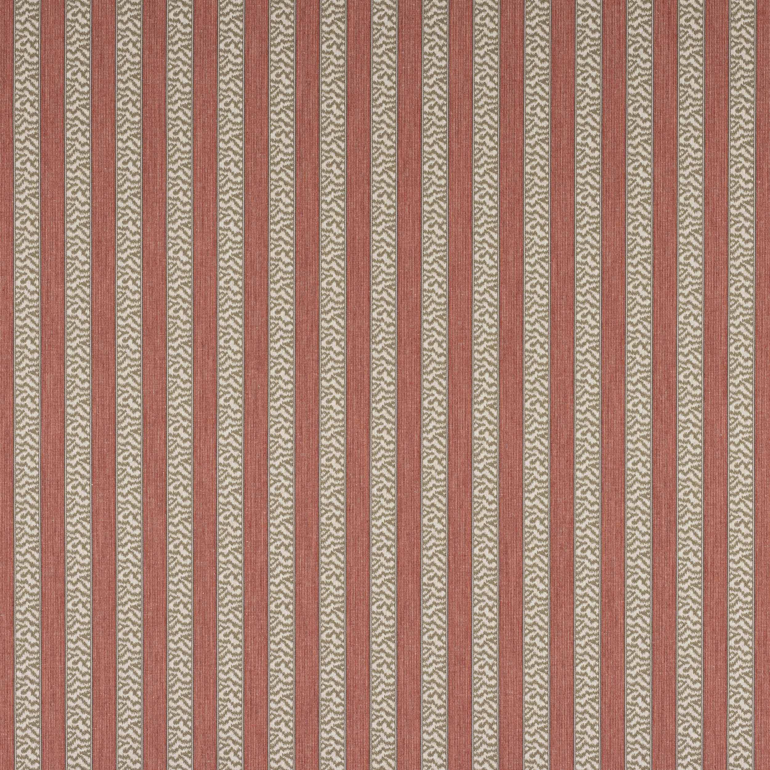 Tilney Stripe, aqua, leaf - Cowtan & Tout Design Library