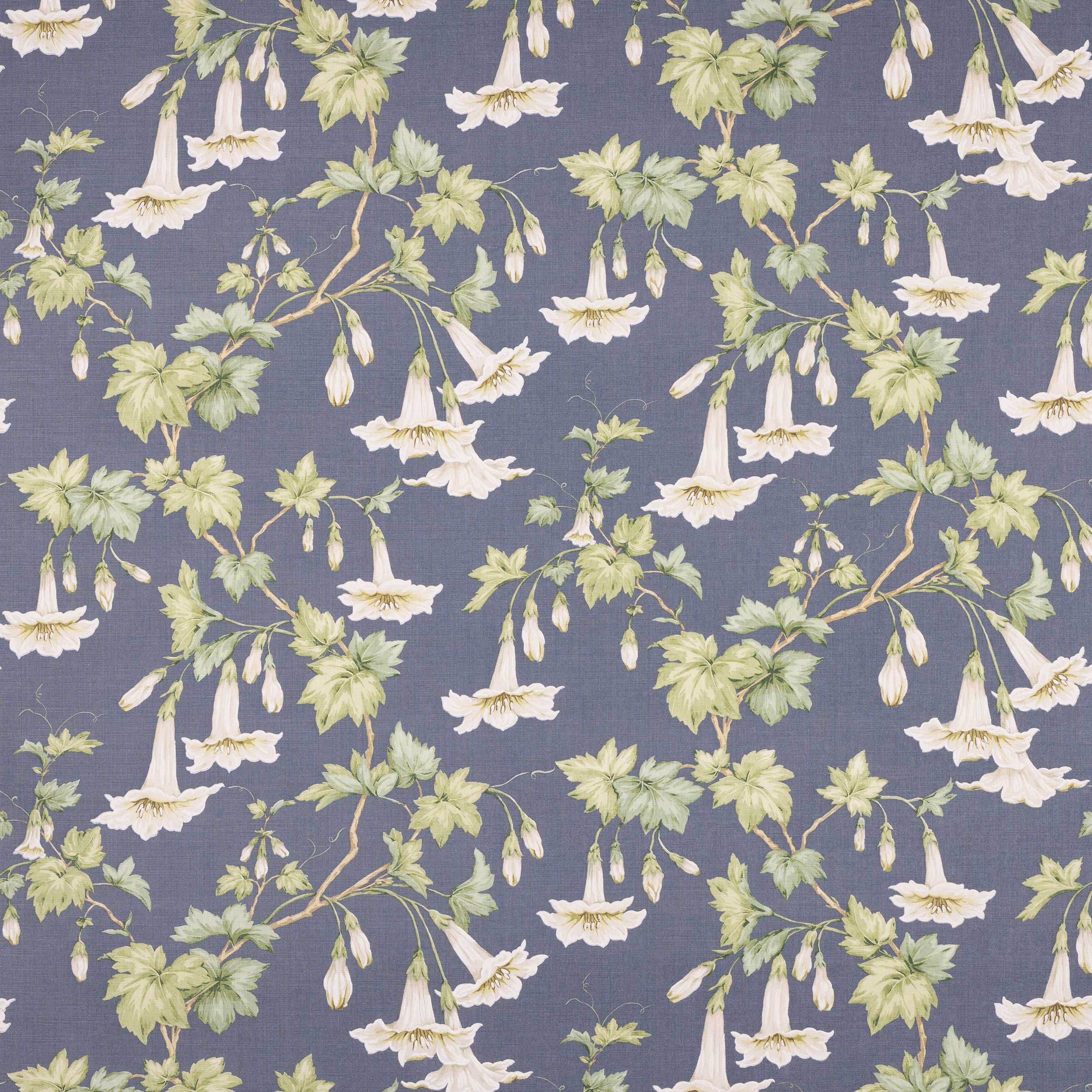 Yvette, old blue - Cowtan & Tout Design Library