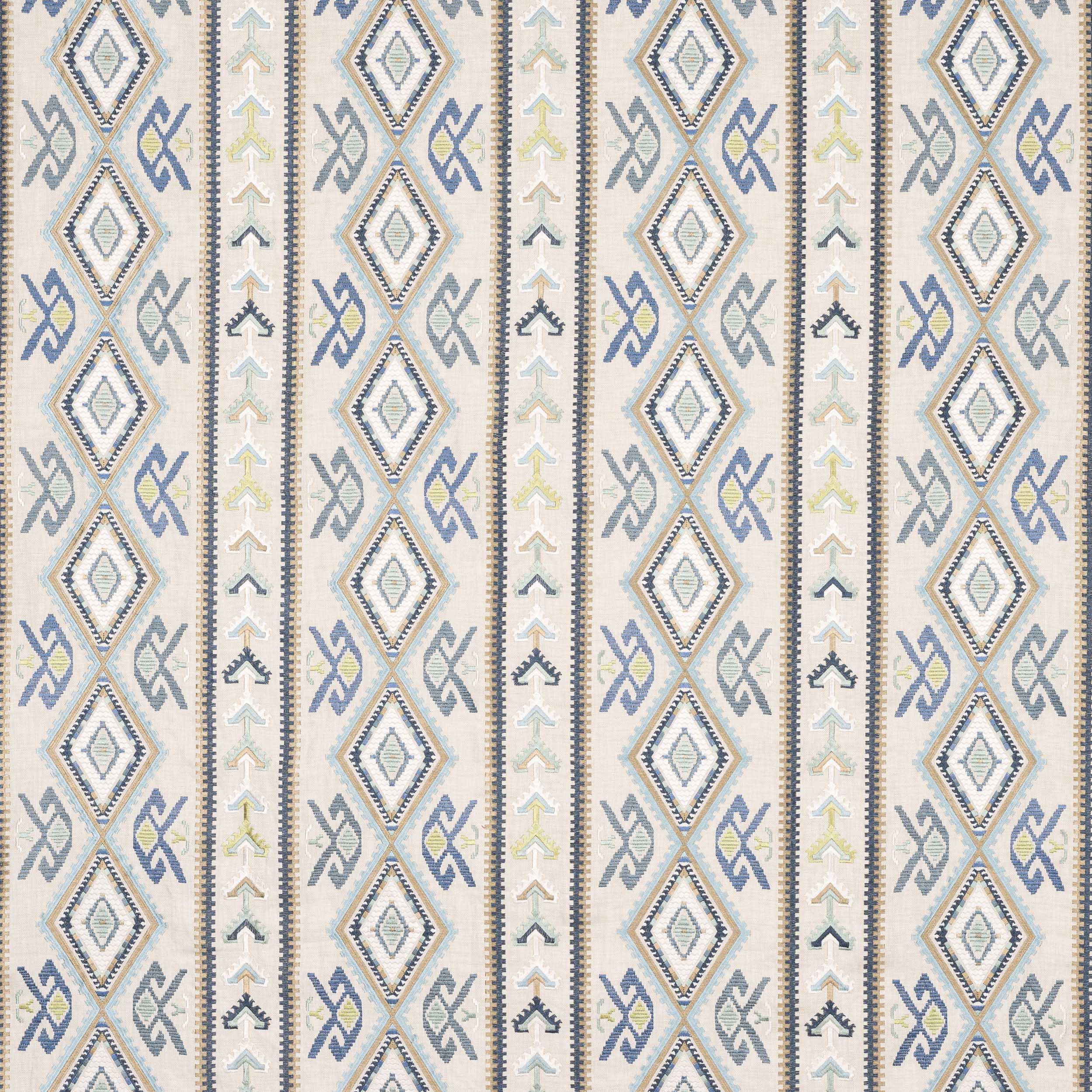 Castille, red, sand - Cowtan & Tout Design Library