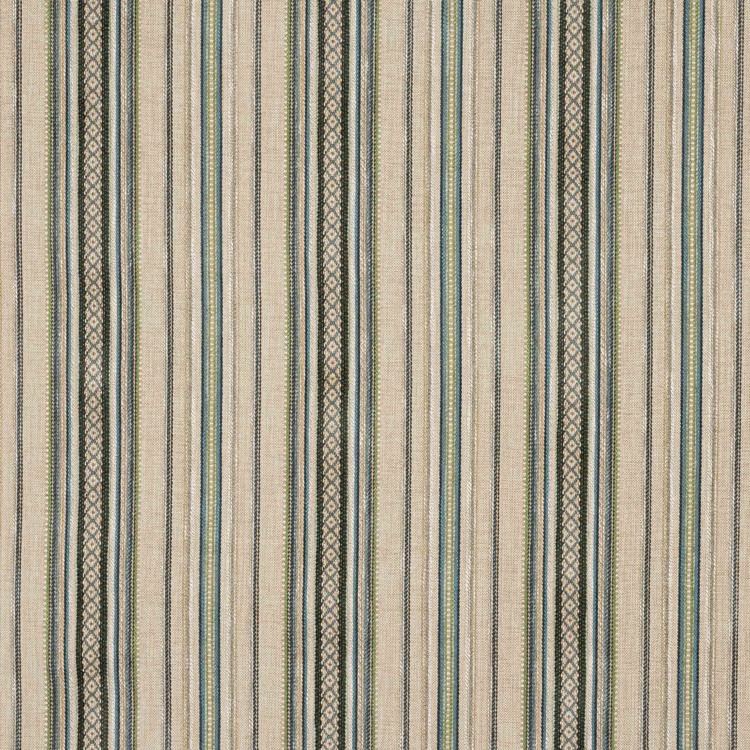 Ridgeway Stripe, blue - Cowtan & Tout Design Library