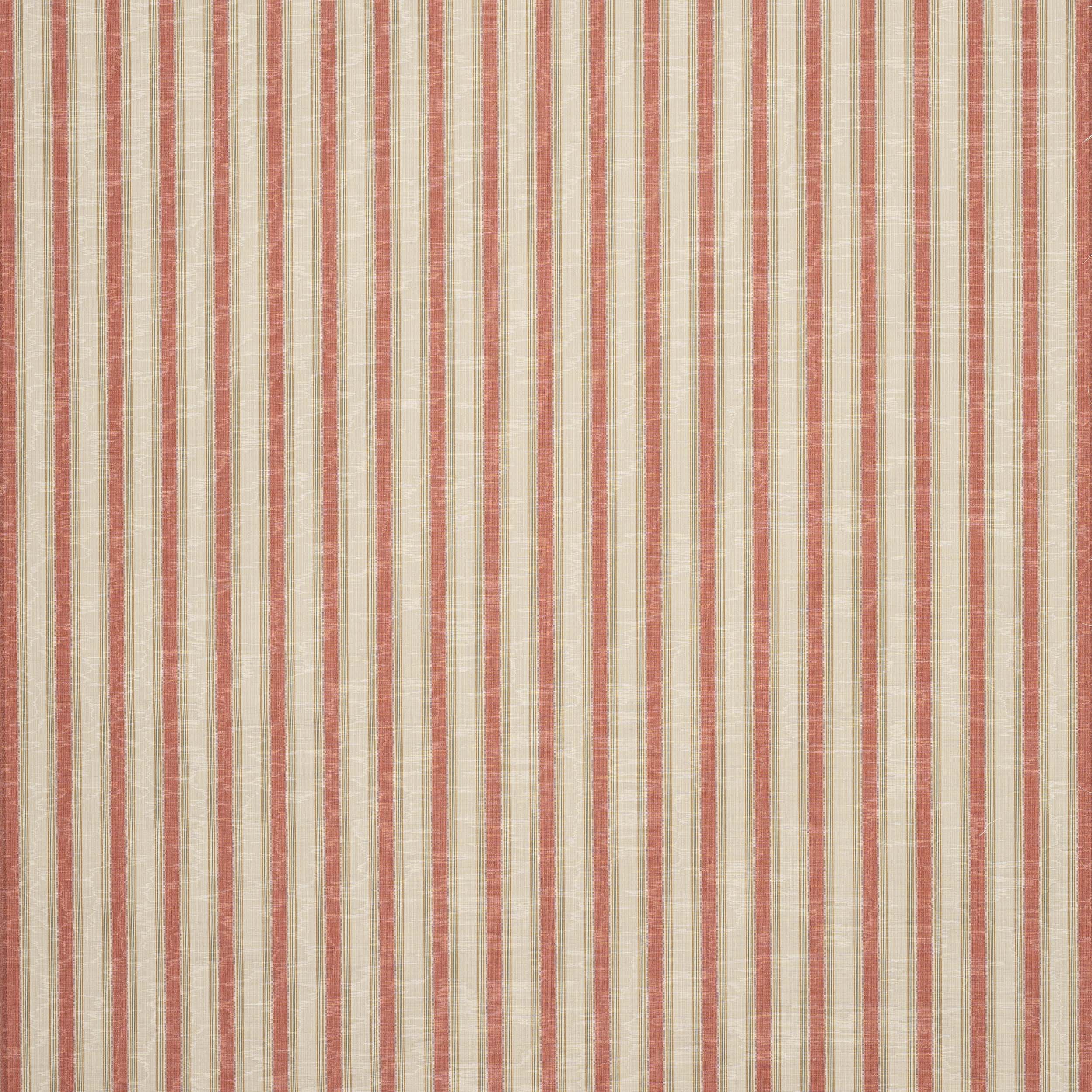 Colville Stripe, red, green - Cowtan & Tout Design Library