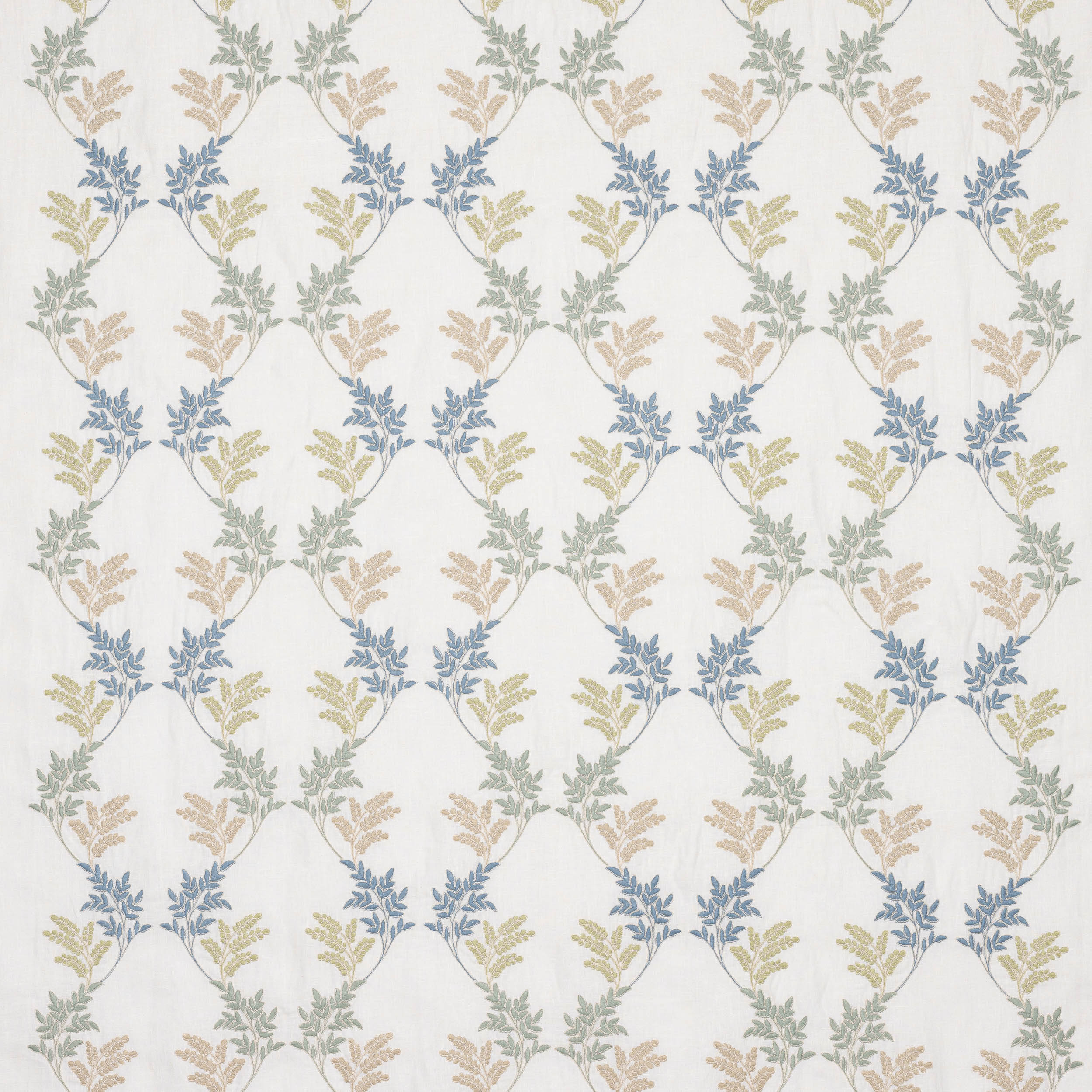 Cherwell, leaf green - Cowtan & Tout Design Library