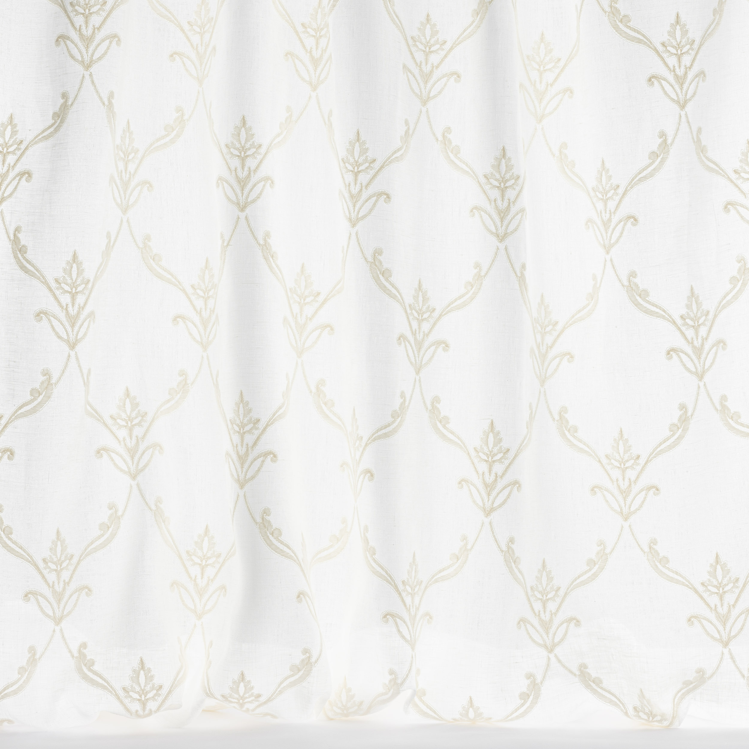 Eldon Trellis, ivory - Cowtan & Tout Design Library