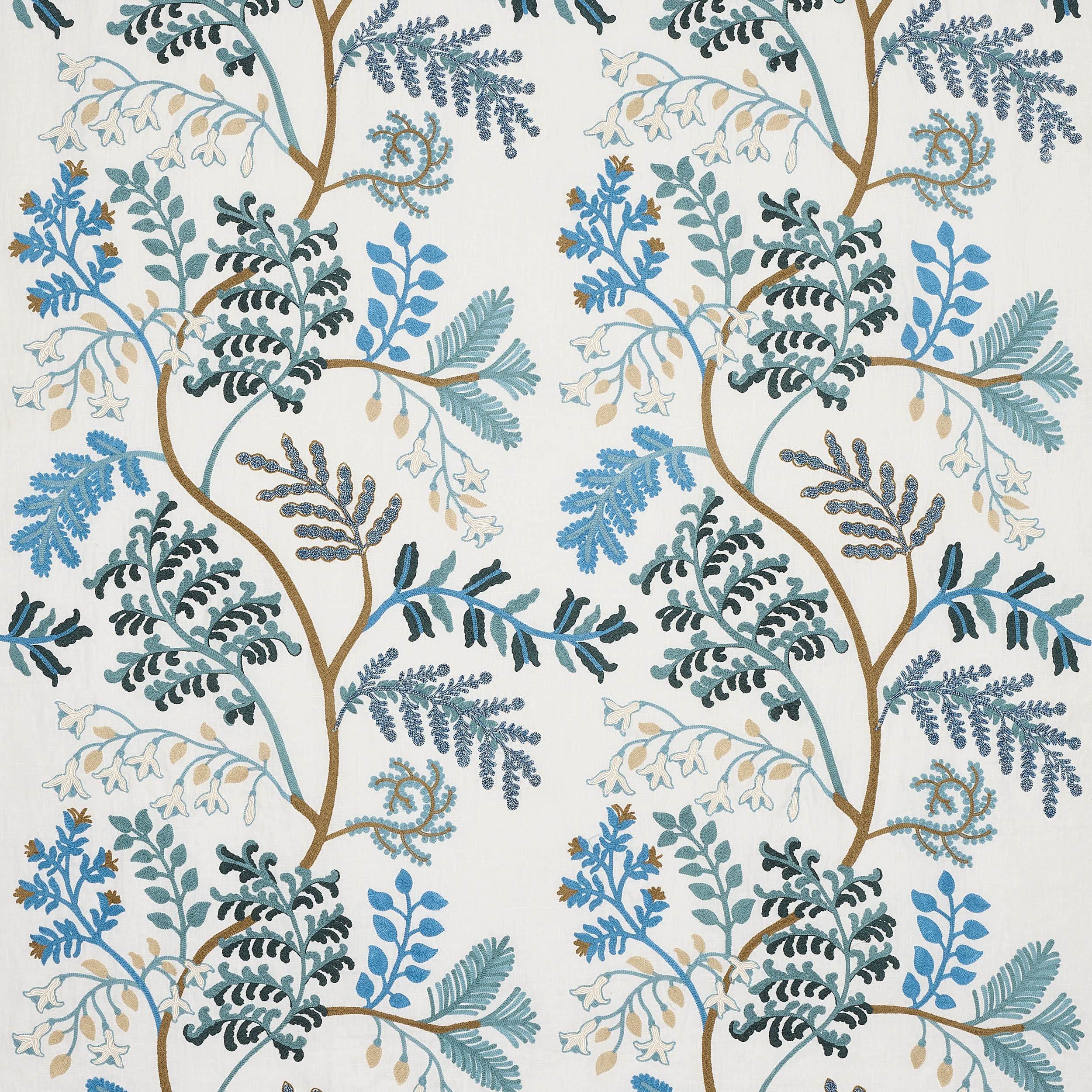 Ellerdine, blue - Cowtan & Tout Design Library