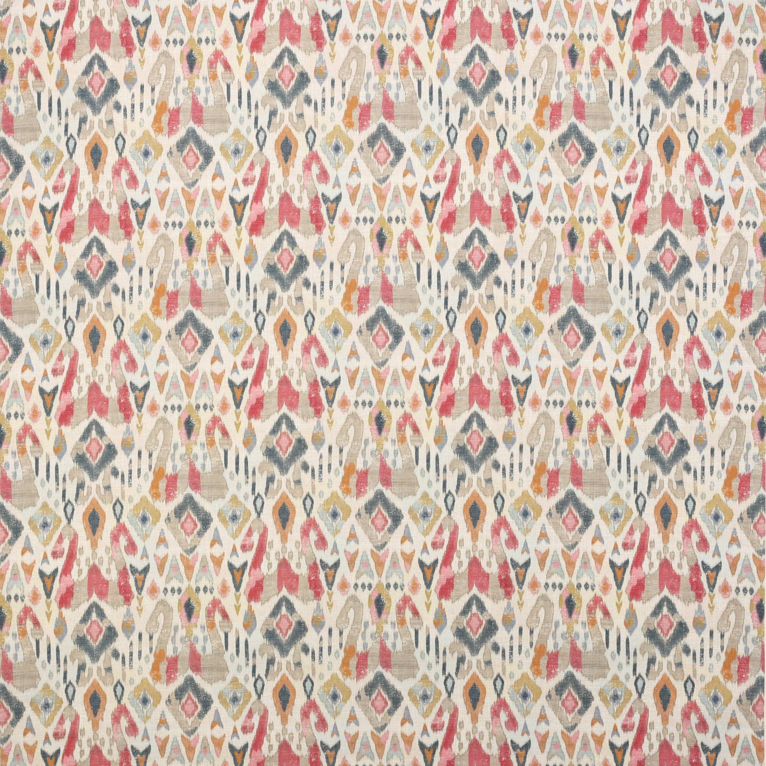 Jaru, red, multi - Cowtan & Tout Design Library