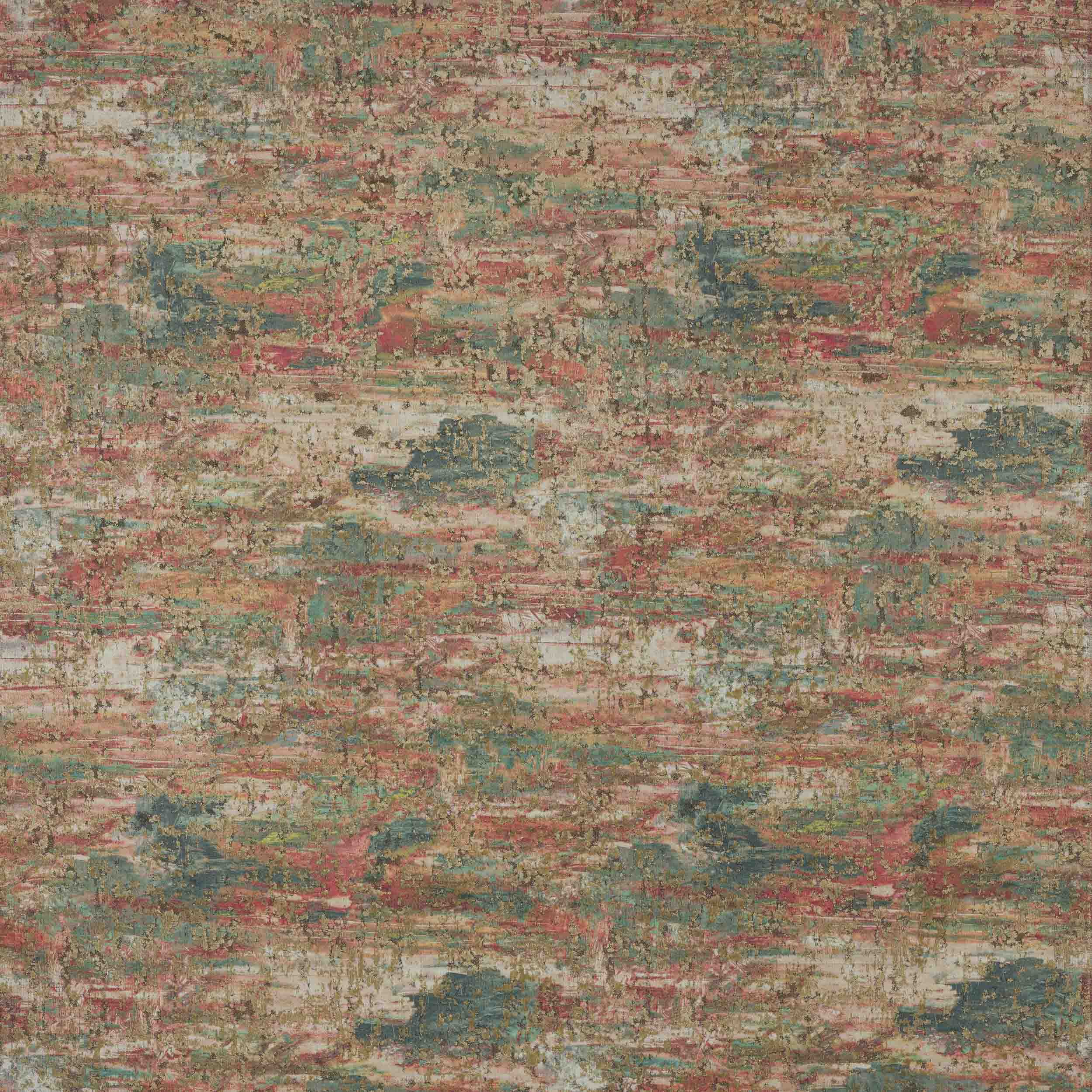 Skylon, blush, slate blue - Cowtan & Tout Design Library