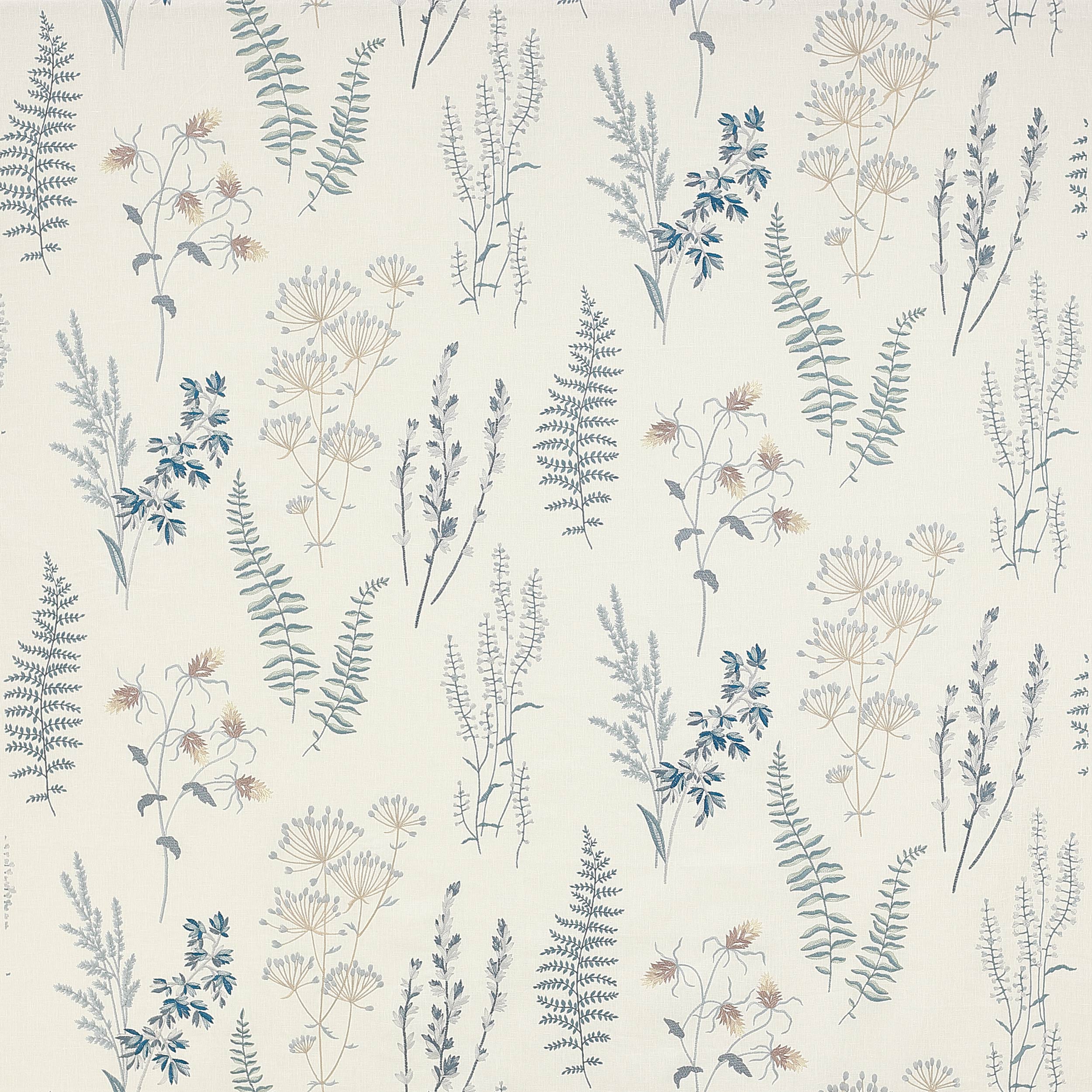 Corbell, blue - Cowtan & Tout Design Library